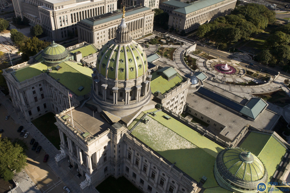 The Pa. State Capitol Complex; a birds-eye view - pennlive.com