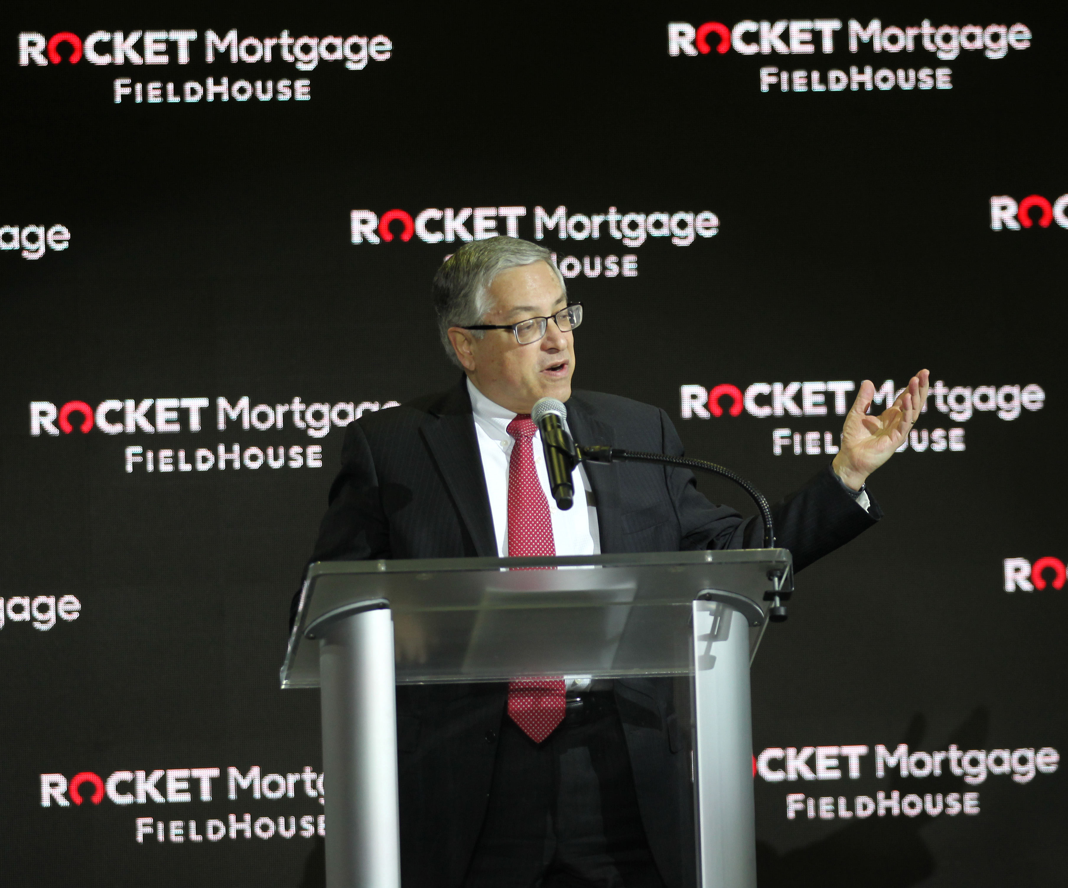 Quicken Loans Arena officially renamed Rocket Mortgage FieldHouse ...