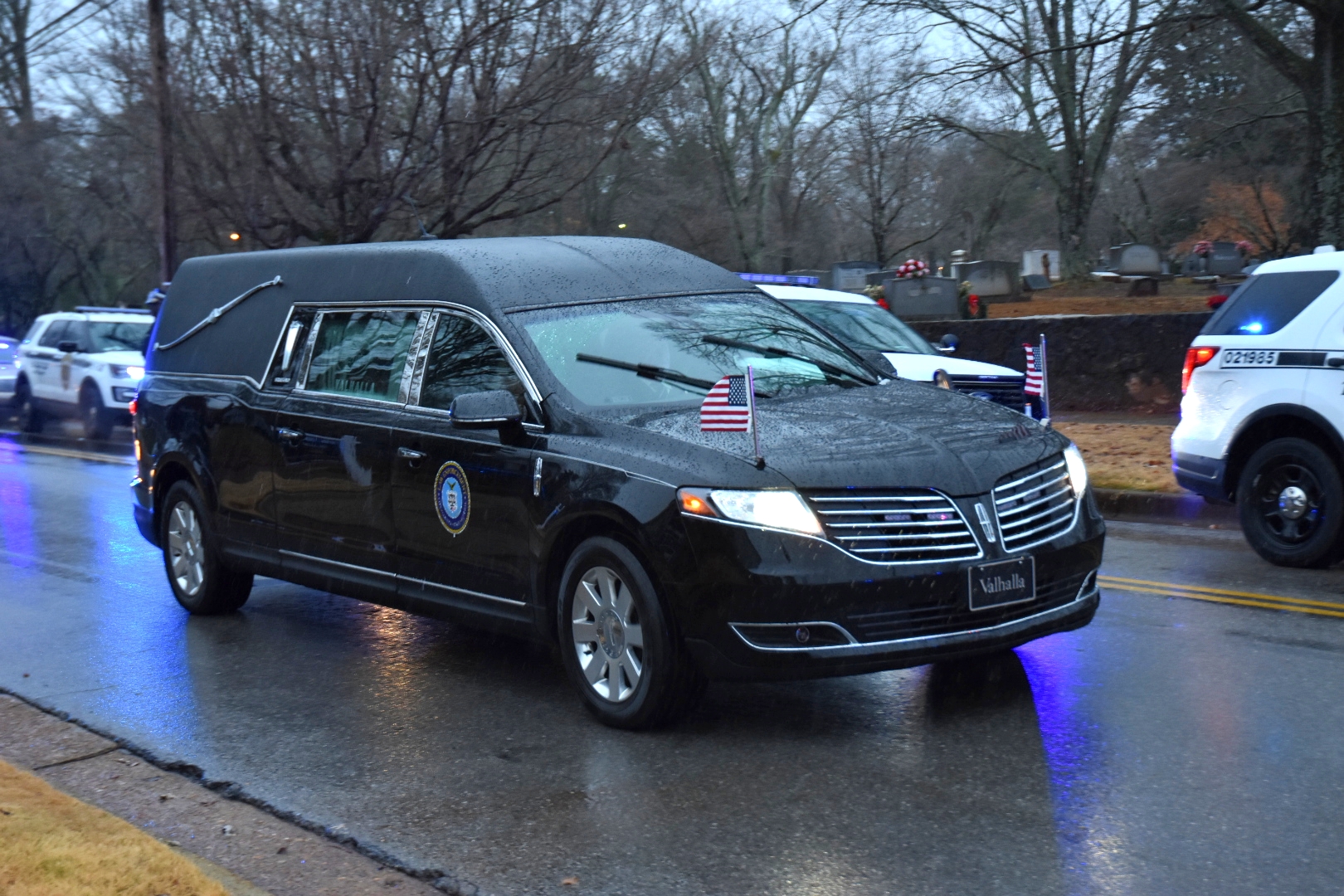 Funeral for slain Huntsville police officer Billy Fred Clardy III - al.com