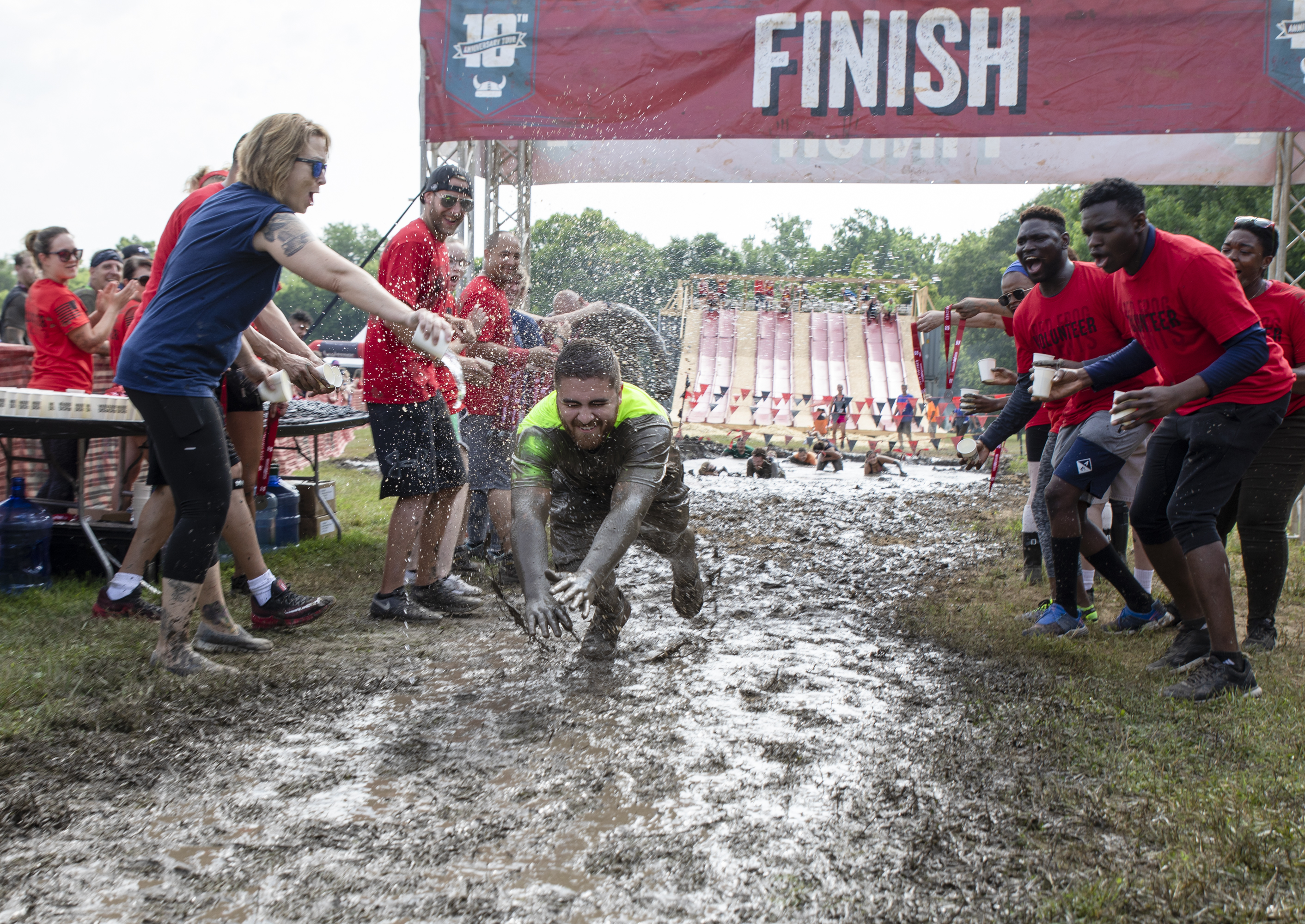 Warrior Dash 2019 held in Flint area - mlive.com