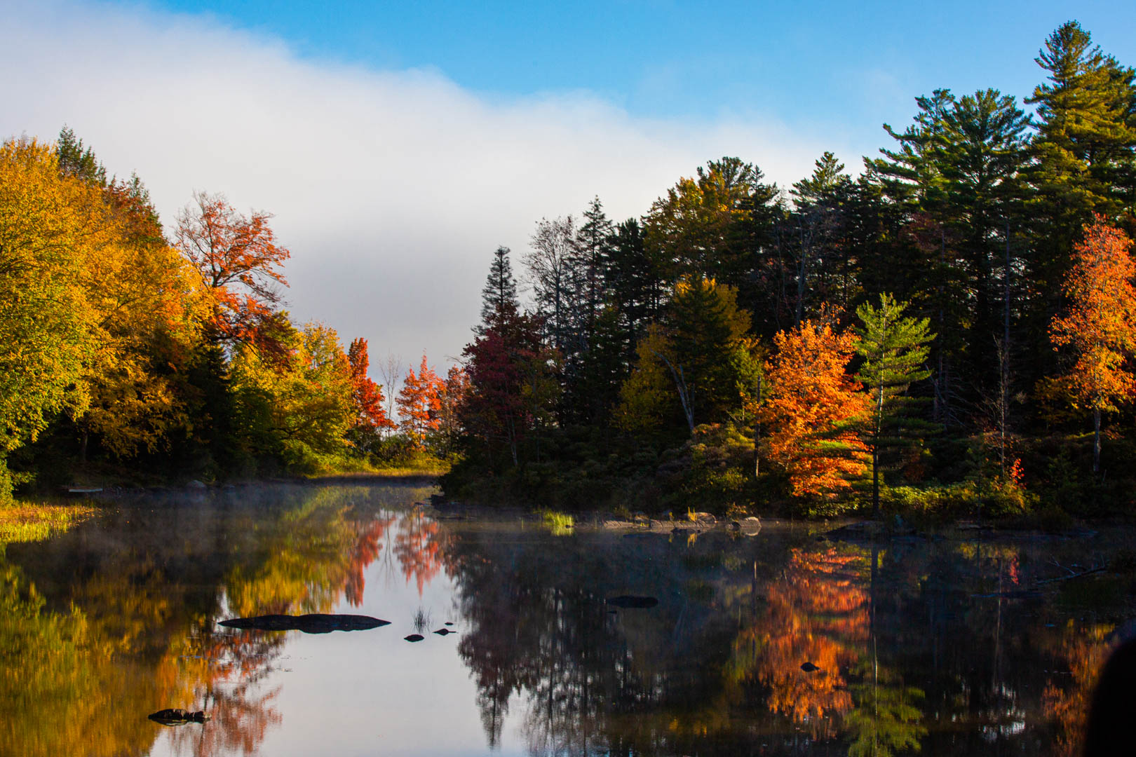 Peak colors explode in the Adirondacks - syracuse.com