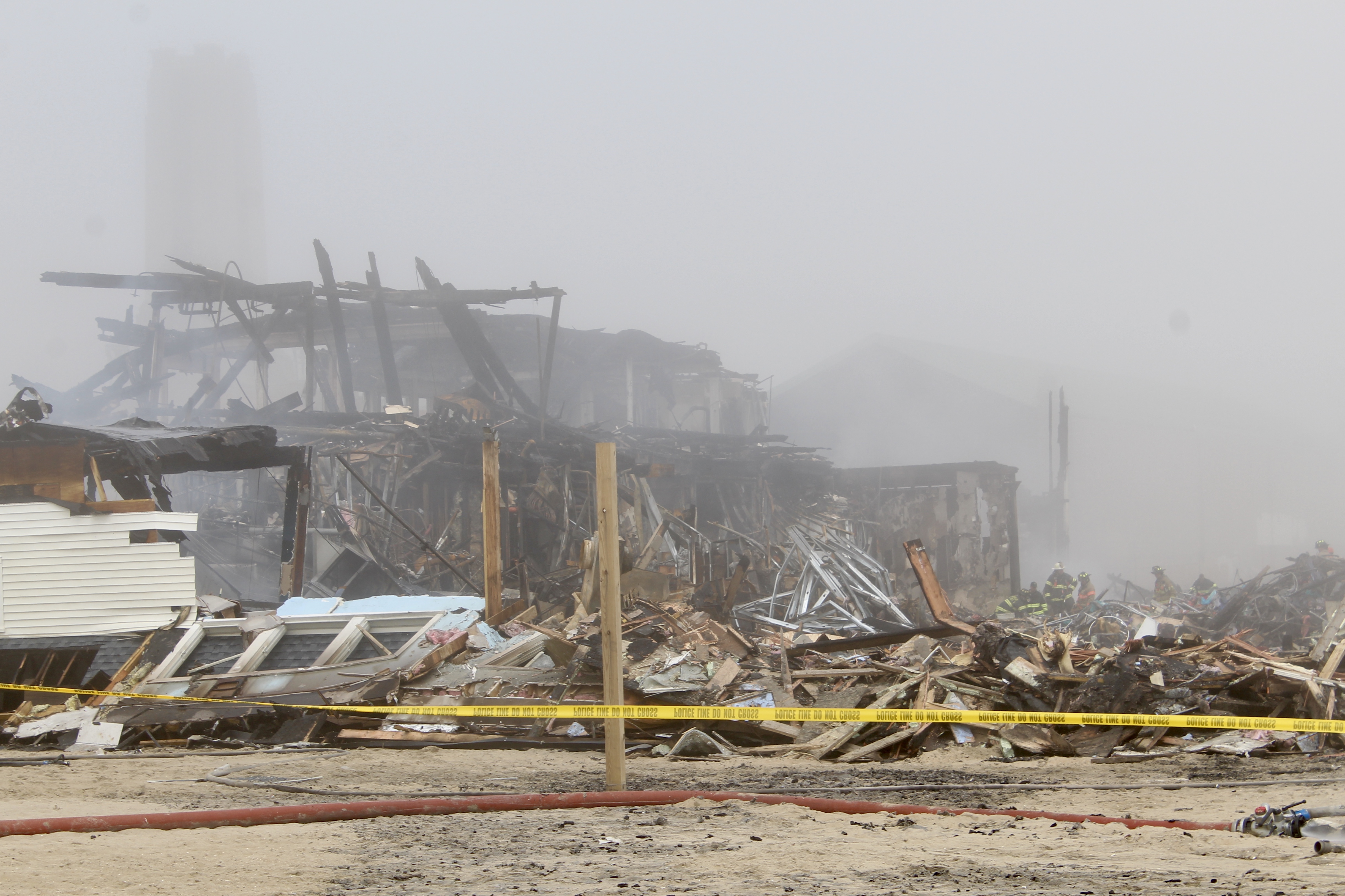 Officials investigate five-alarm fire at Ocean Grove landmark - nj.com