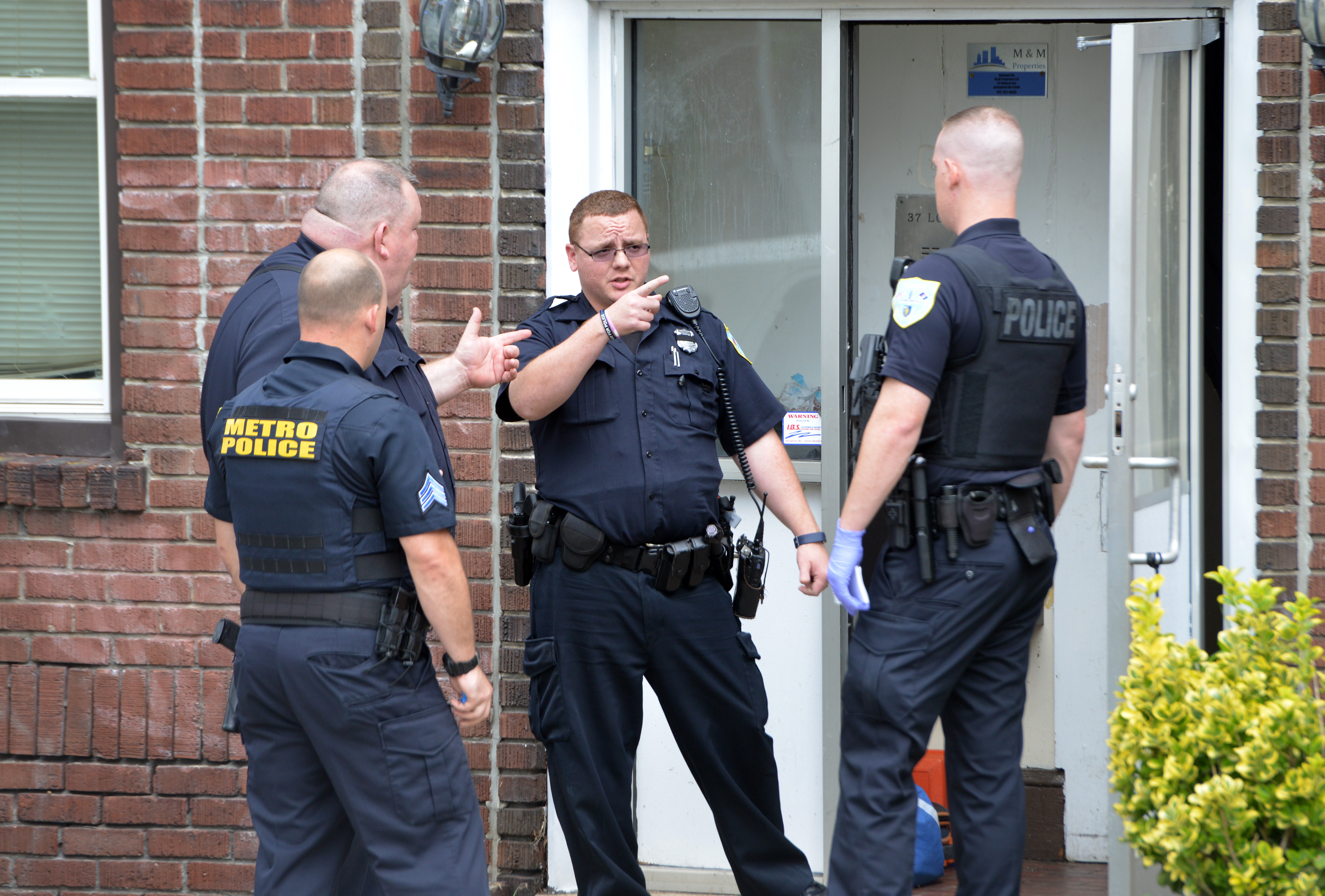 Springfield police respond to Longhill Street shooting - masslive.com