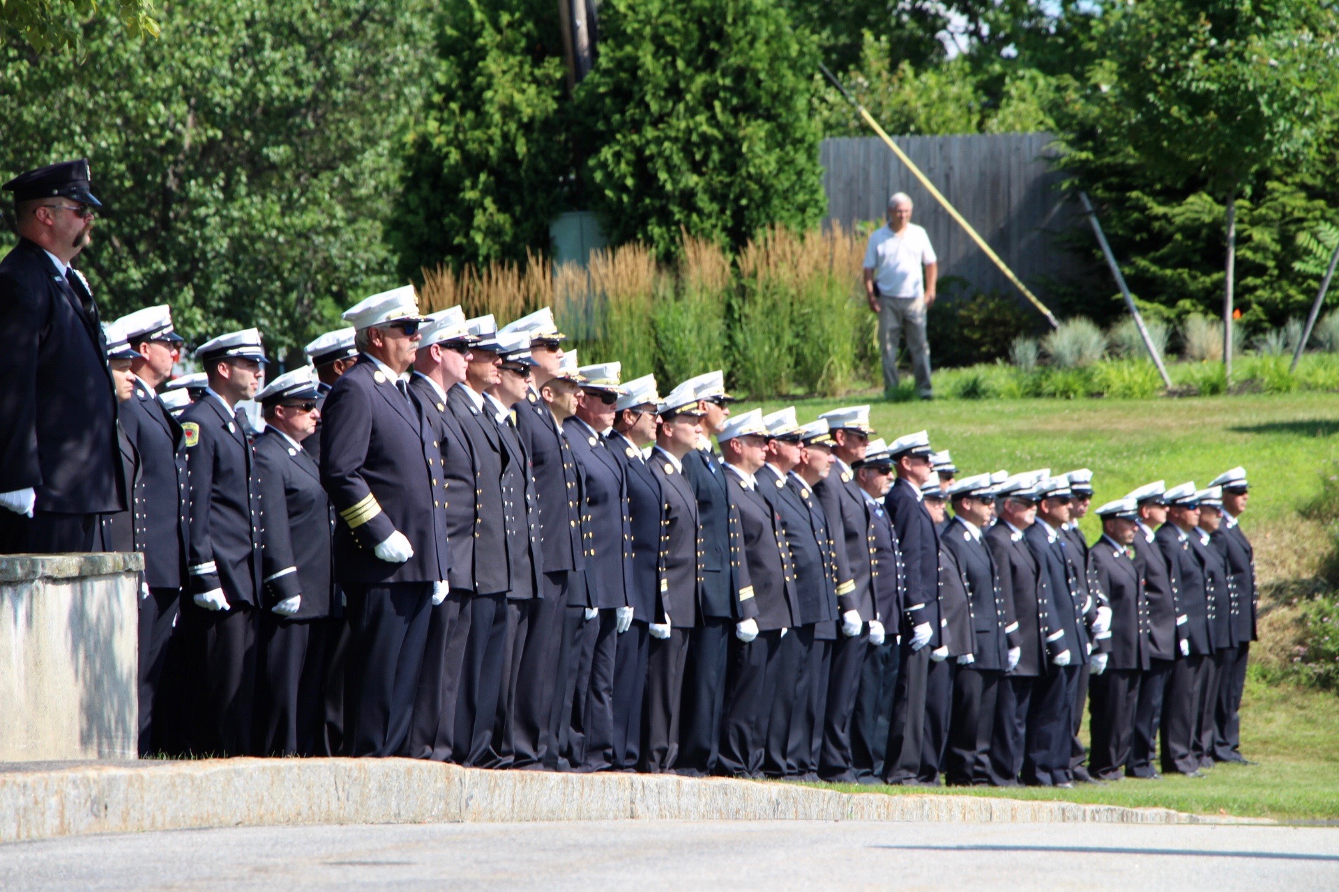 Funeral for Worcester Fire Lt. John Kennedy - masslive.com