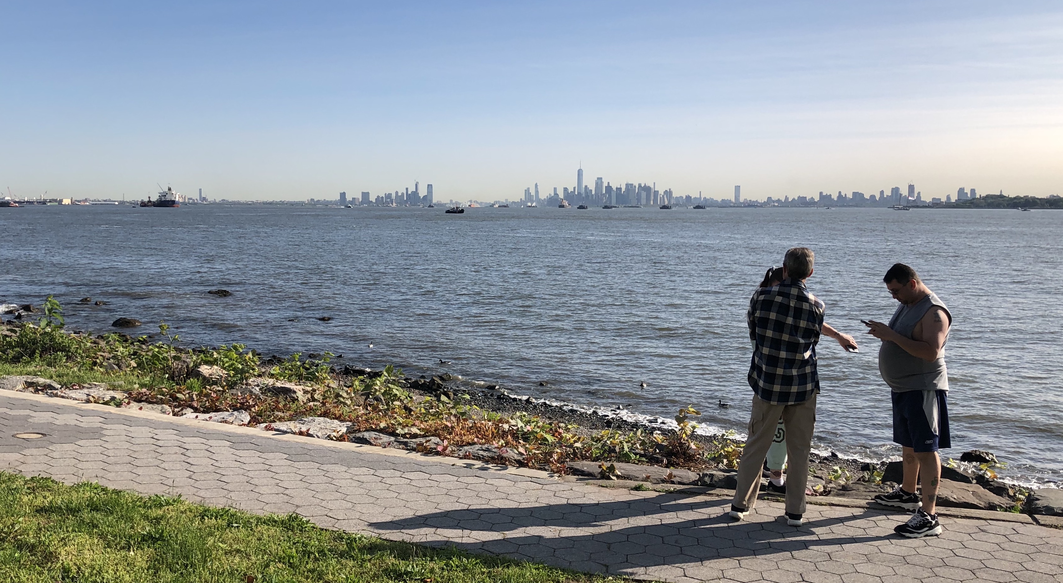 Fleet week 2019 kicks off with a beautiful Parade of Ships - silive.com