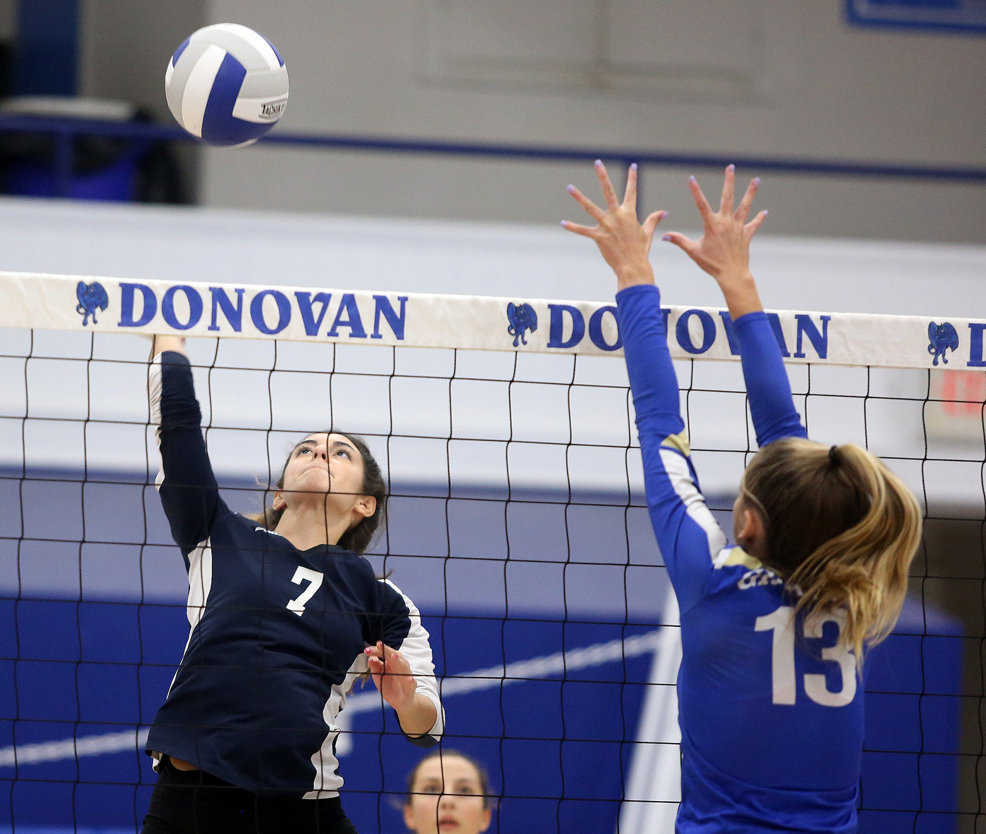 Girls volleyball: Donovan Catholic defeats Howell. Oct. 23, 2019 - nj.com