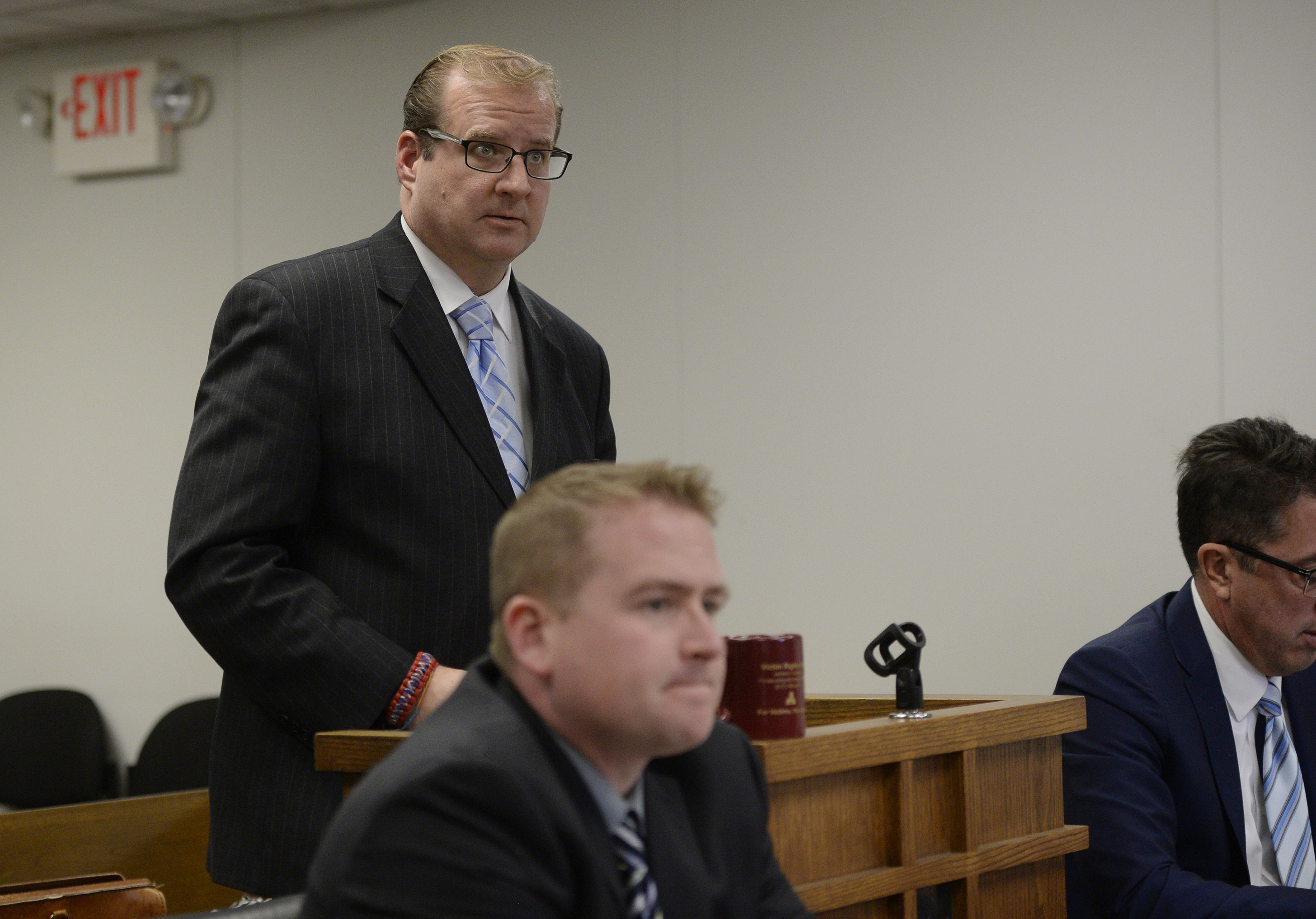 Nikki Joly appears for a preliminary examination on arson charge ...