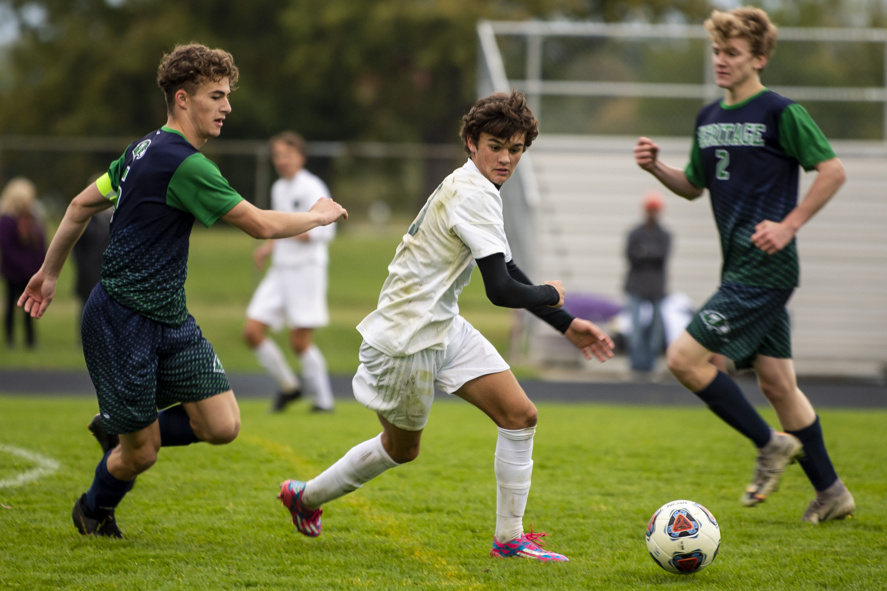 Saginaw Heritage soccer falls to Traverse City West in Division 1 ...