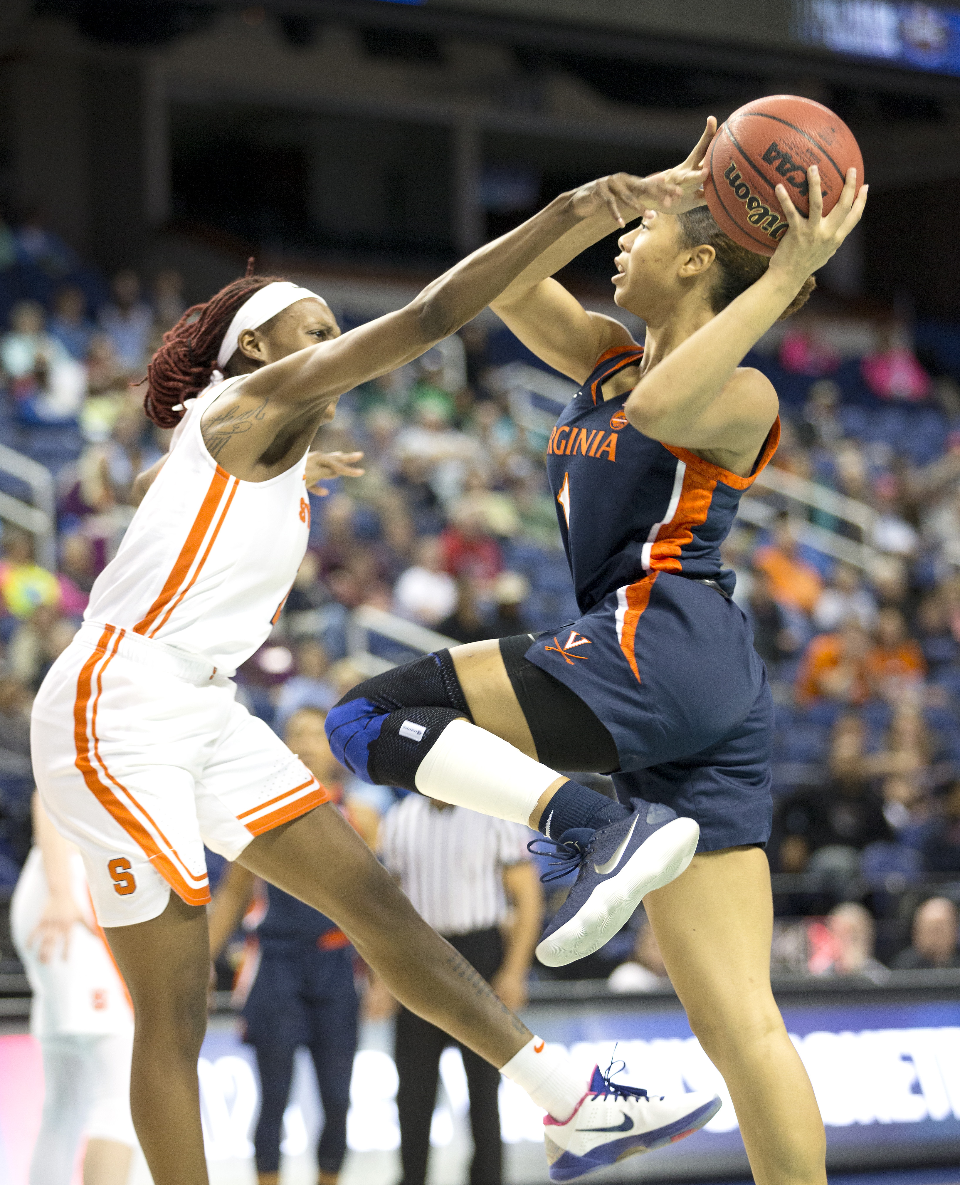 Syracuse vs. Virginia in second round of ACC women's basketball ...