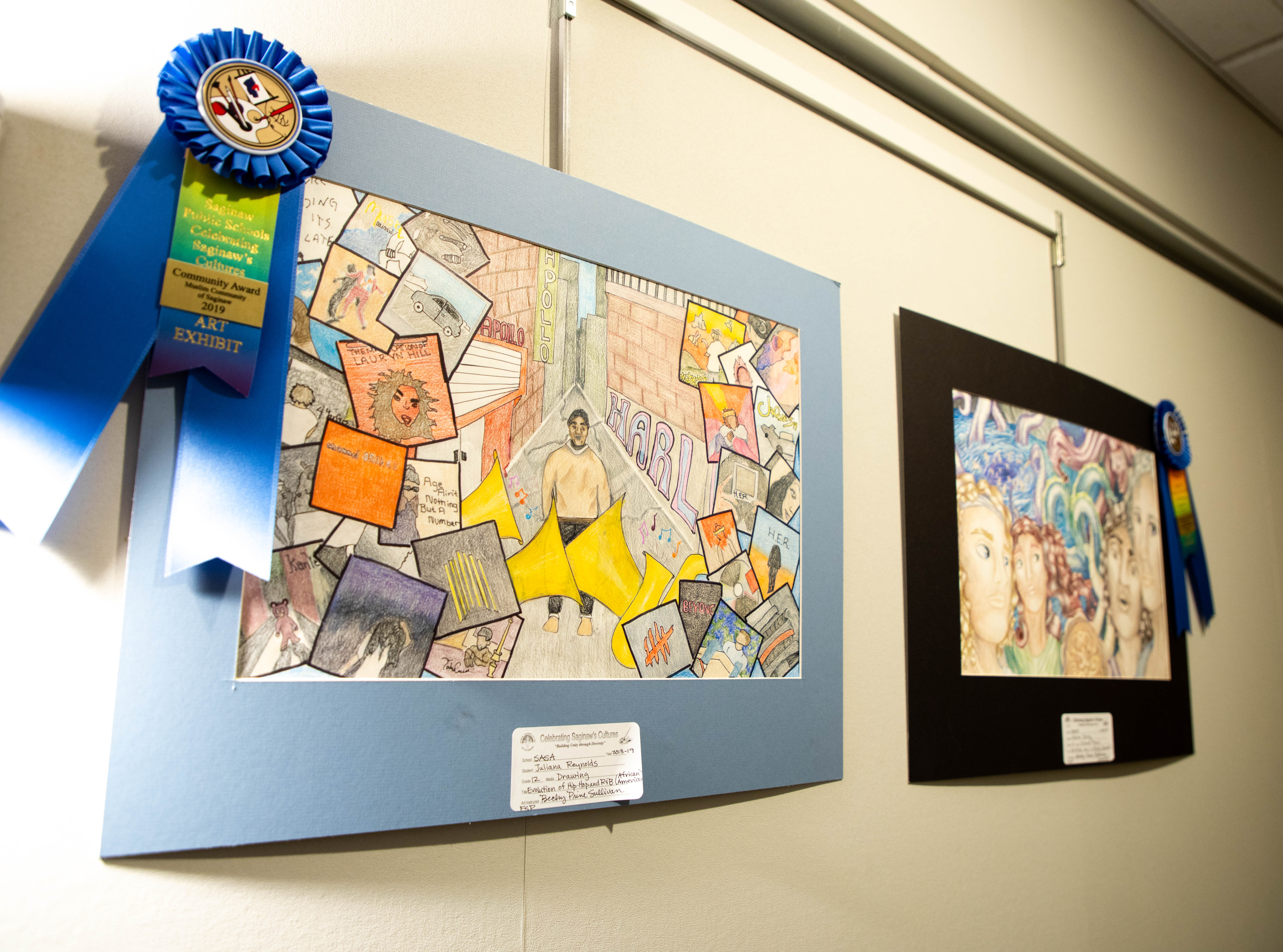 Student art show award winners - mlive.com