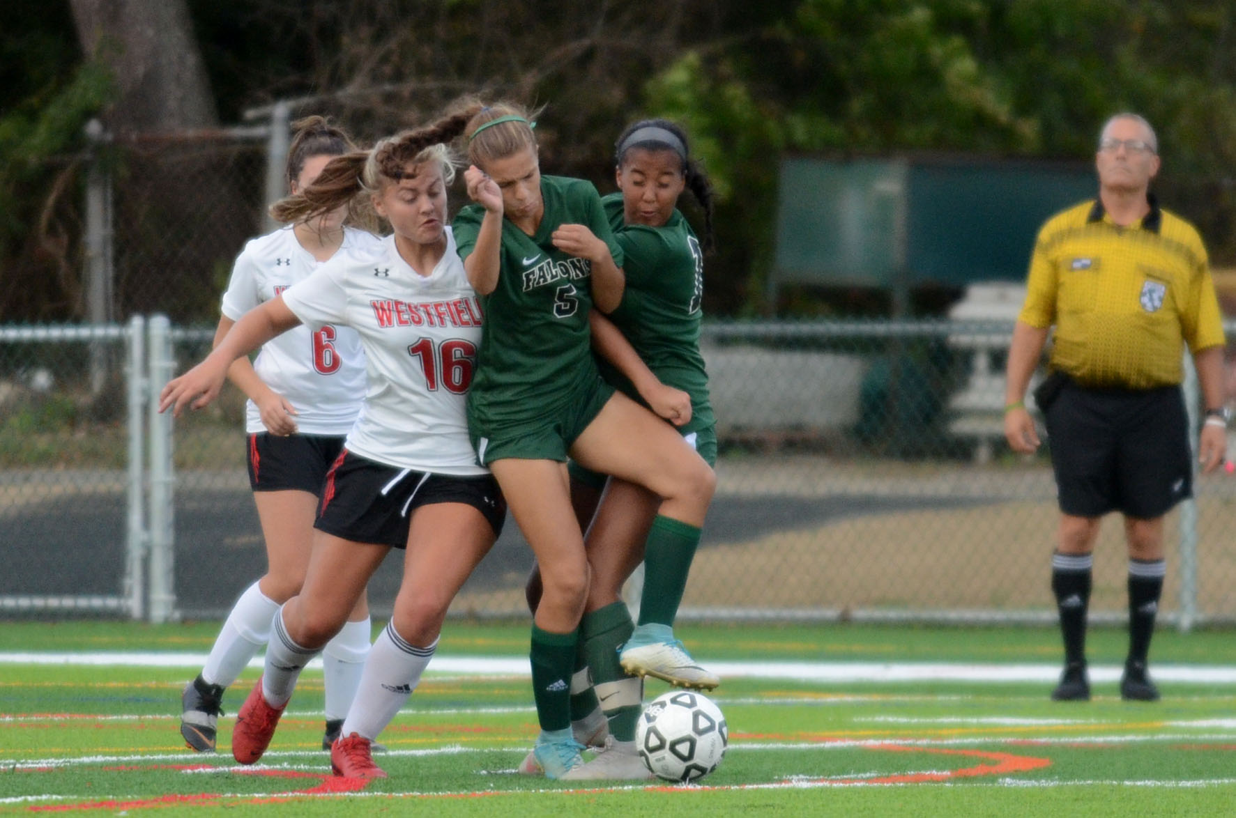 Minnechaug girls soccer defeats Westfield, 1-0 - masslive.com