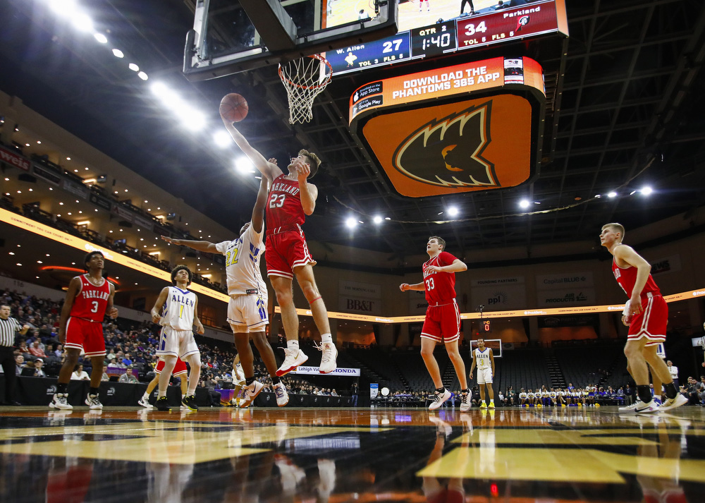 EPC boys basketball semifinals: Allen vs. Parkland - lehighvalleylive.com