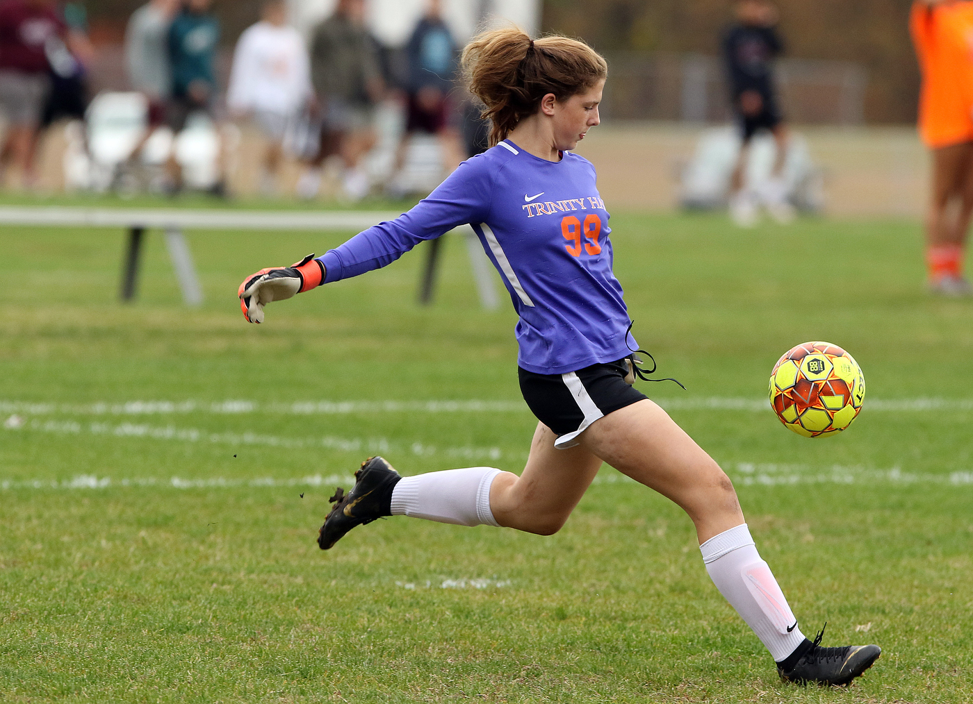 Girls soccer: Trinity Hall at Holy Cross. Oct. 28, 2019 - nj.com
