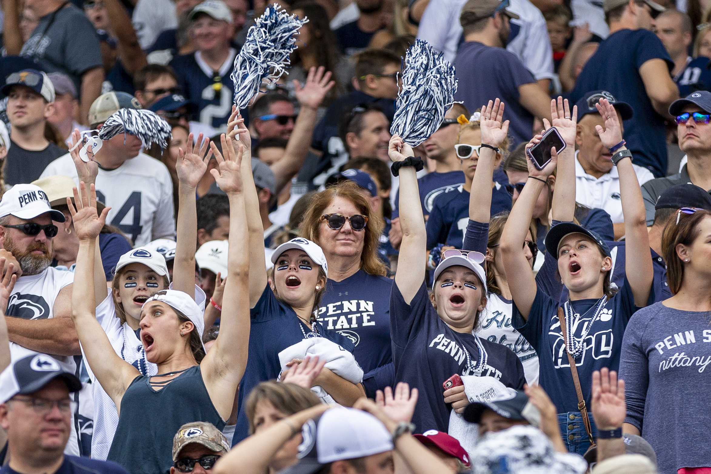 Penn State football faces in the crowd from Idaho - pennlive.com