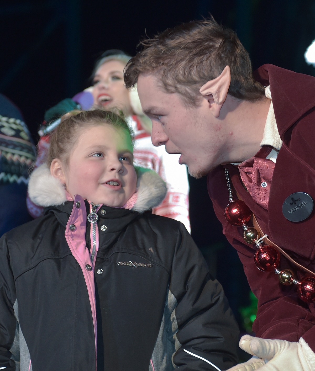 Seen@ Six Flags New England "Holiday in the Park" - masslive.com