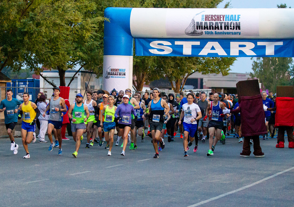 Hershey Half Marathon 2019 - pennlive.com