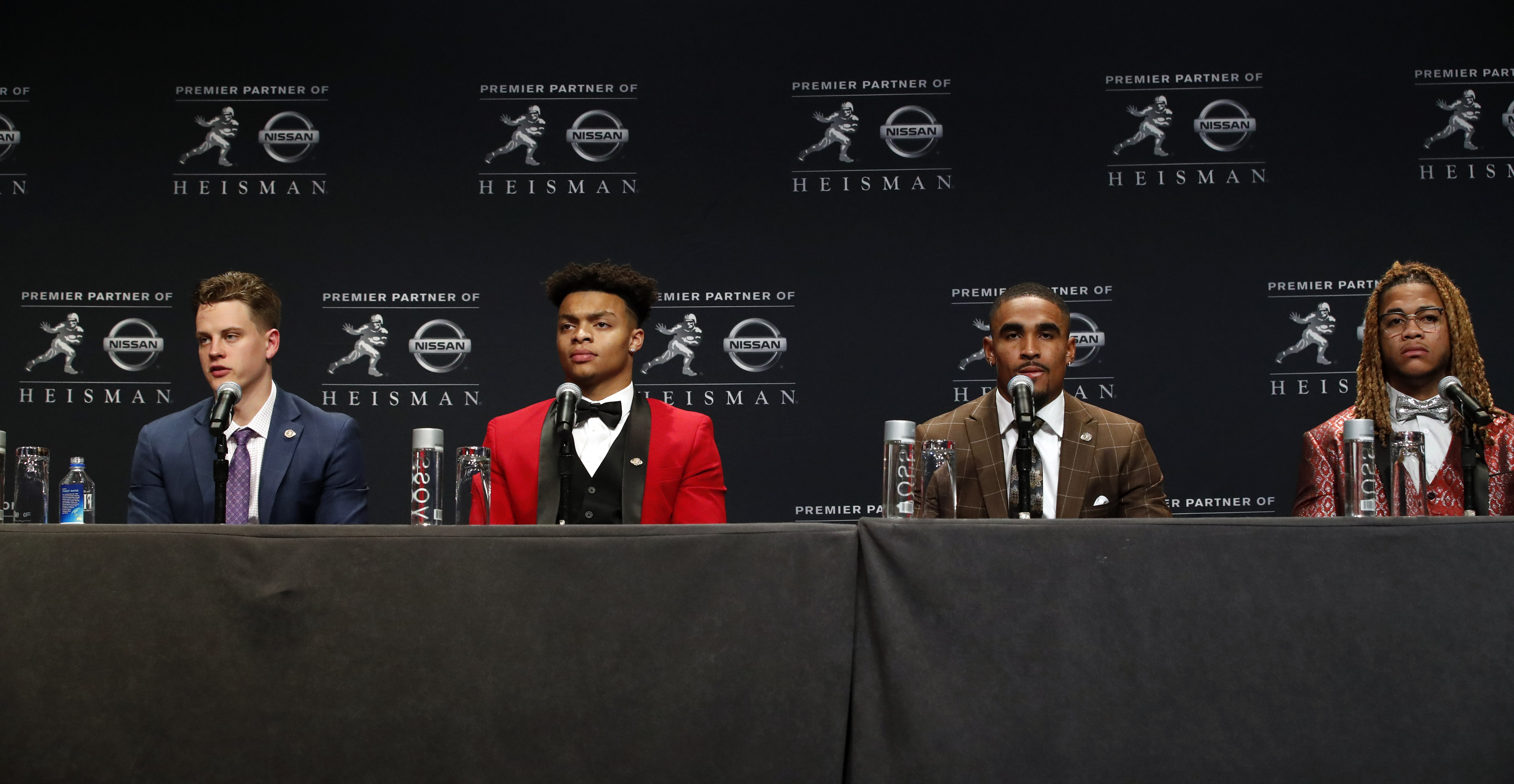 2019 Heisman Trophy ceremony - silive.com