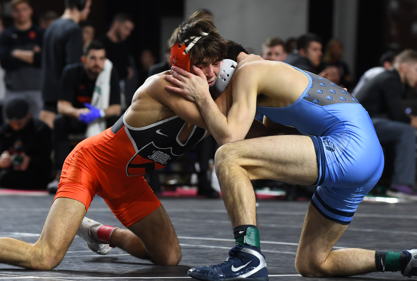 Princeton competes at EIWA individual wrestling championships at Lehigh ...