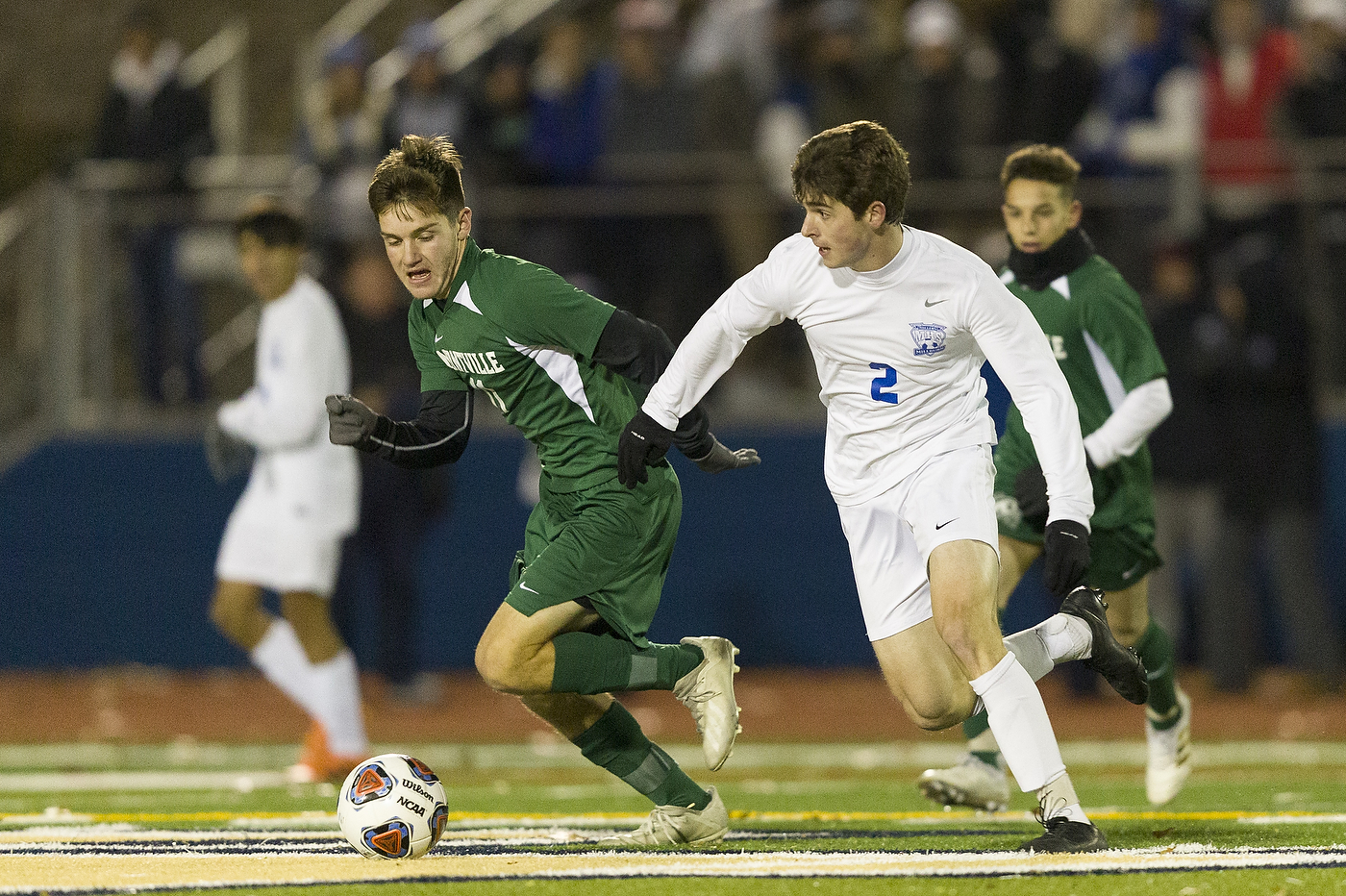 Millburn vs. Montville Group 3 High School Boy Soccer Semifinals - nj.com