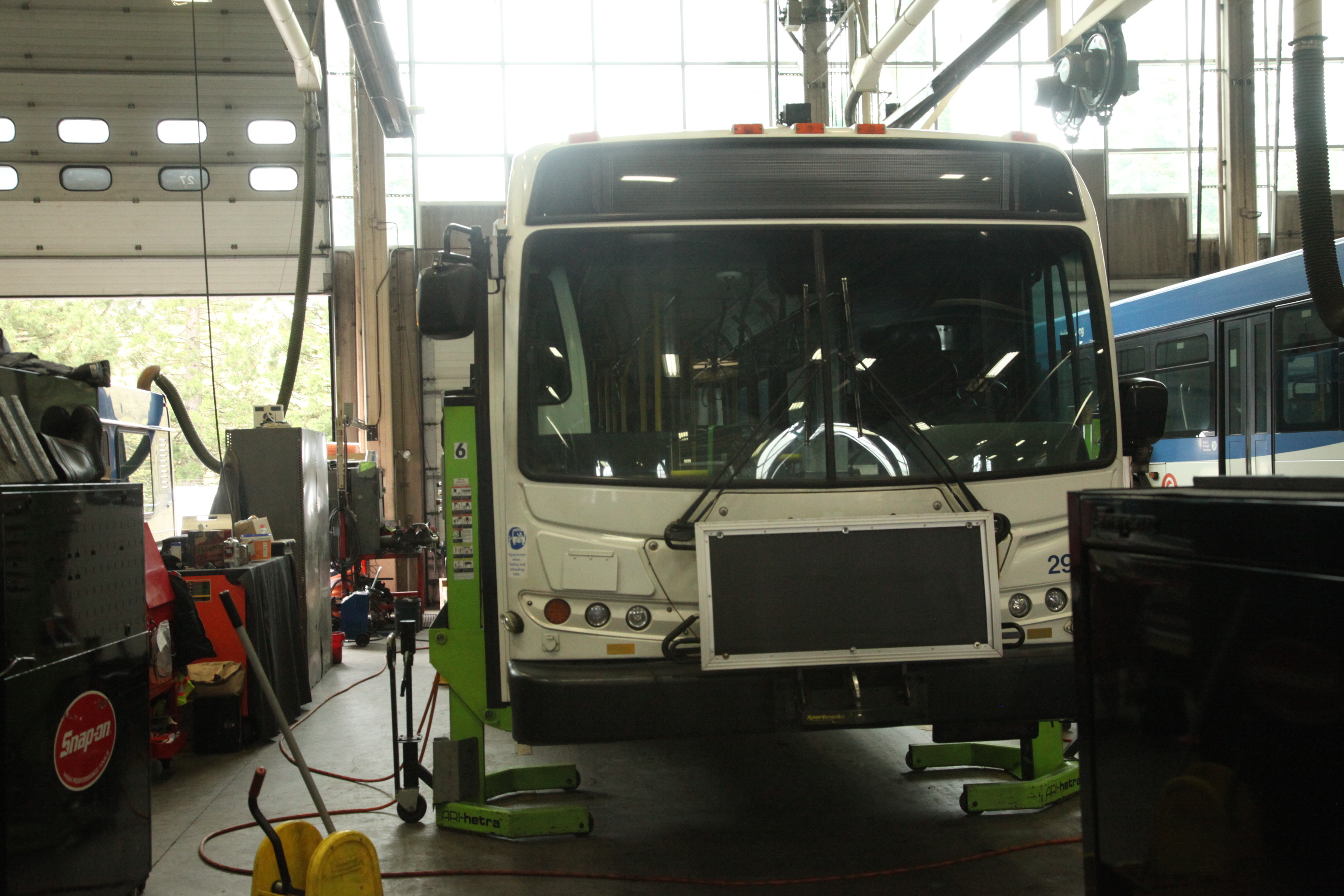 TriMet celebrates first battery-electric bus - oregonlive.com