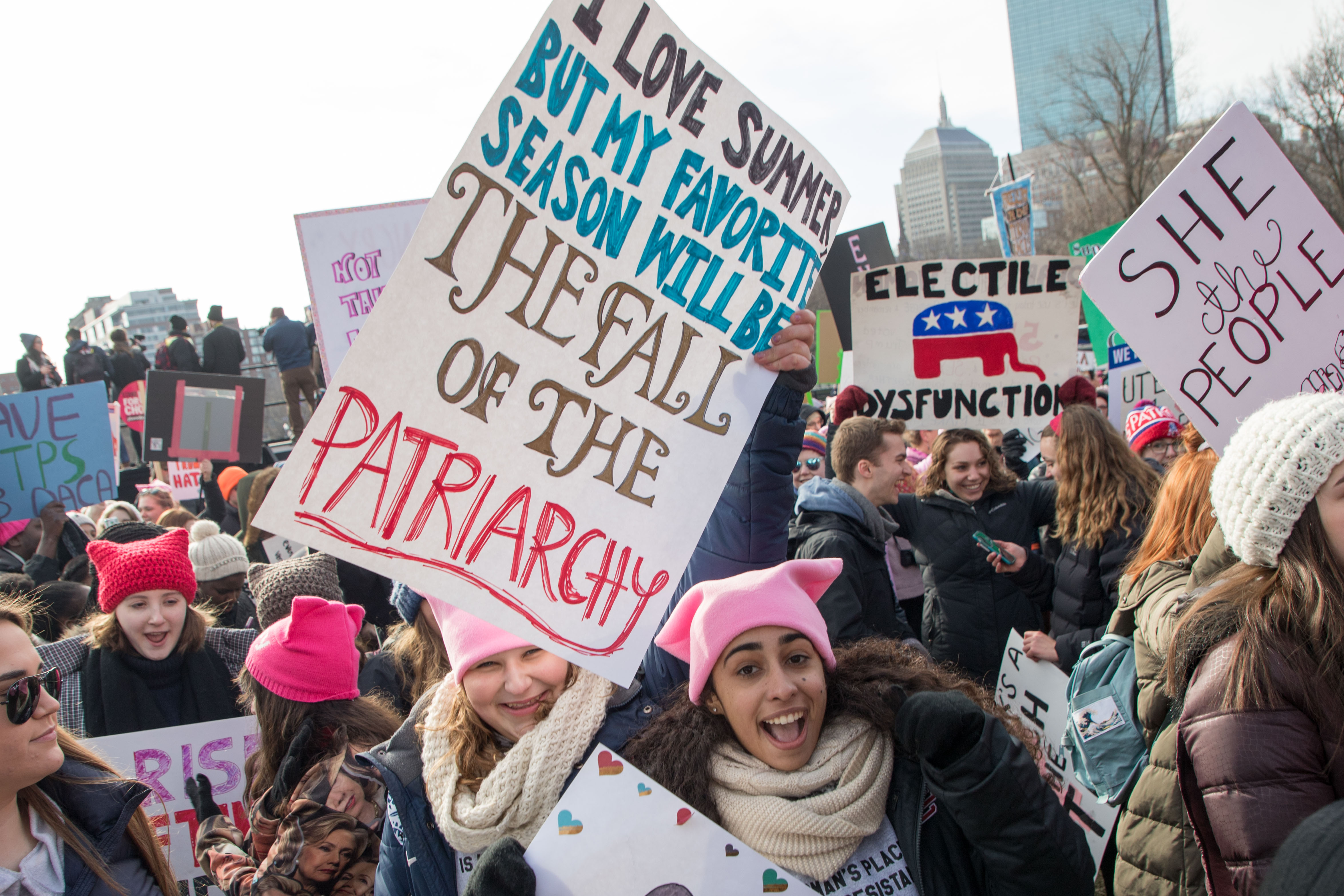 2019 Boston Women's March (Photos) - masslive.com