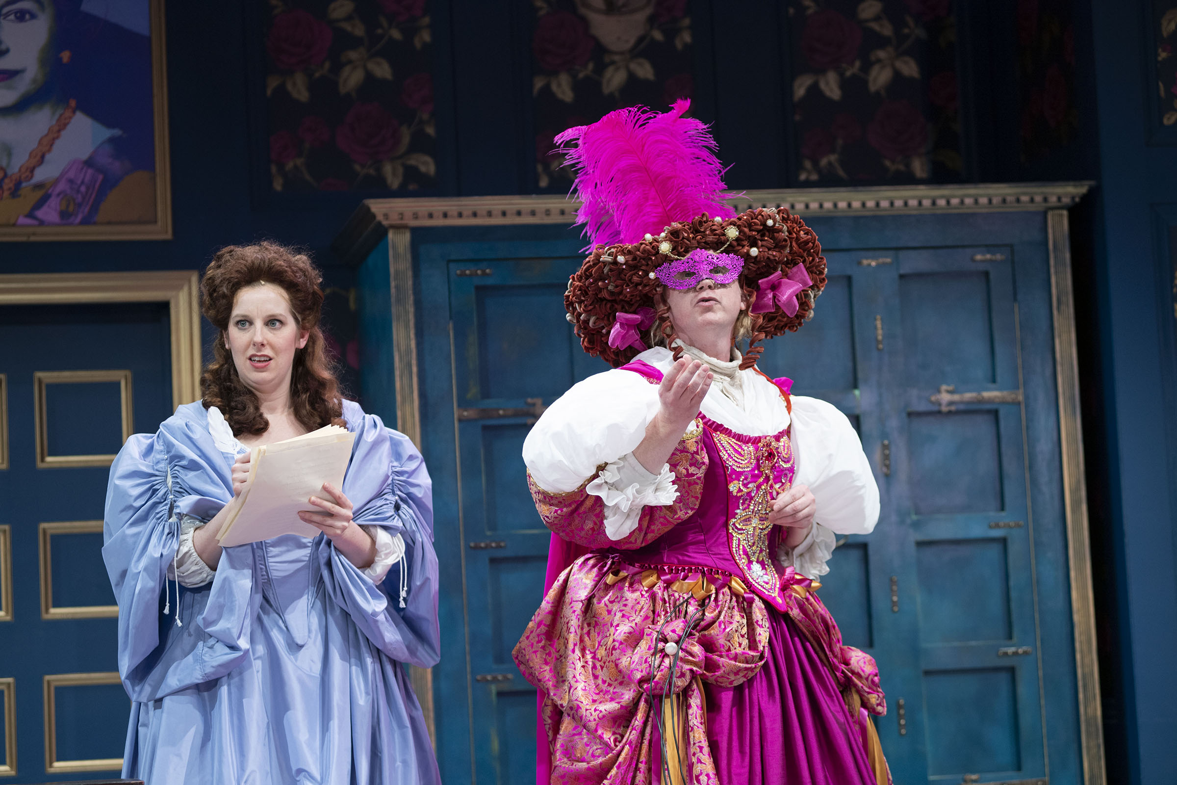 Scenes from 'Or, What She Will' at Hangar Theatre - syracuse.com