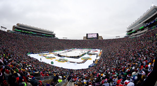 NHL Winter Classic photos: Boston Bruins take on Chicago Blackhawks at ...