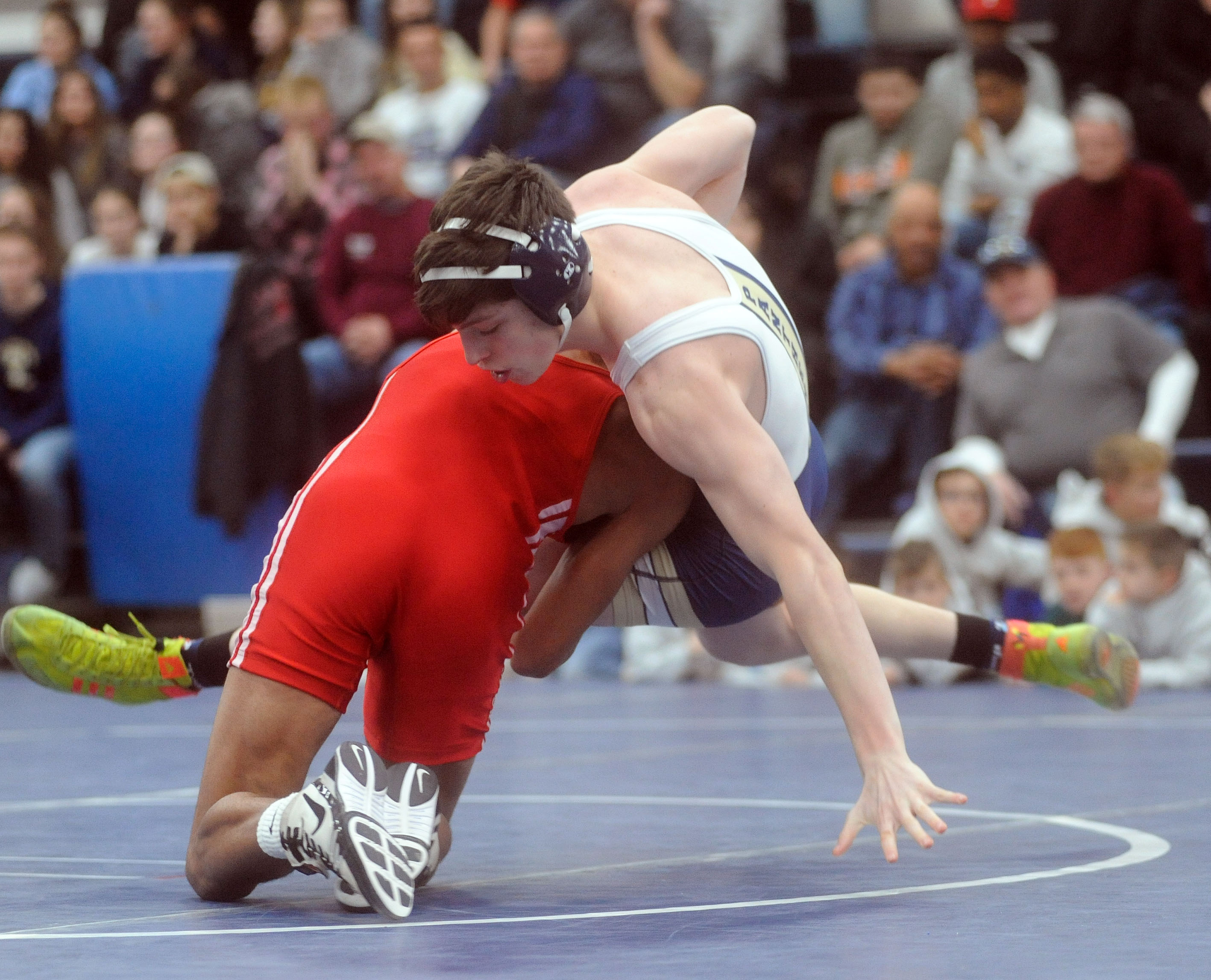 Paulsboro Collingswood Wrestling - nj.com
