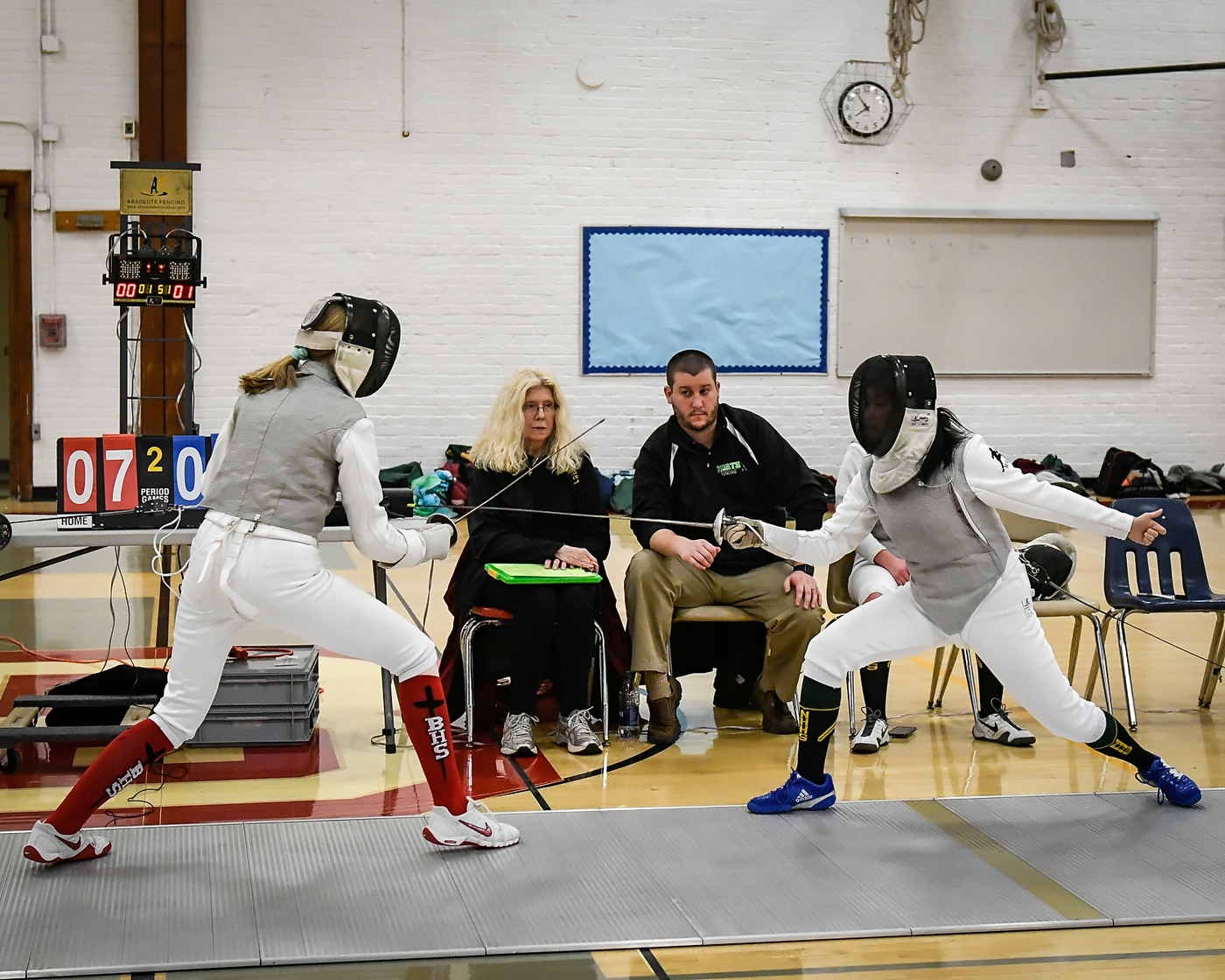 2019-2020 NJSIAA Girls Fencing Championships - North Hunterdon vs ...
