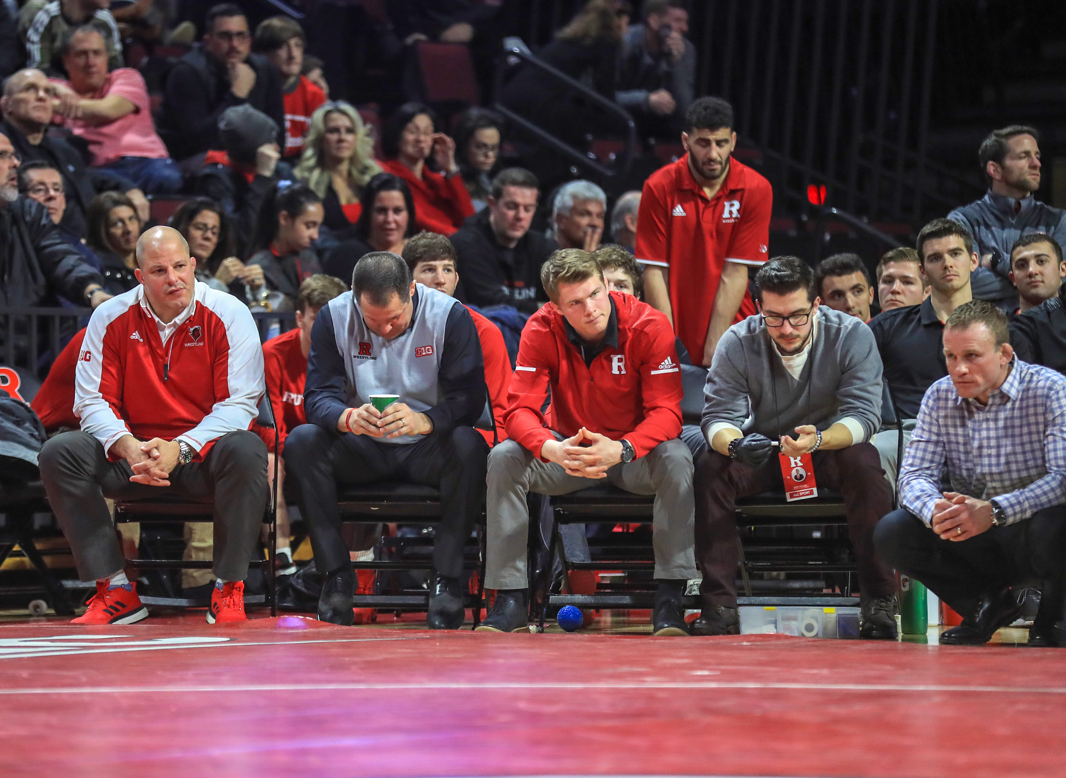 Nebraska defeats Rutgers in Big Ten wrestling, February 1, 2019 - nj.com