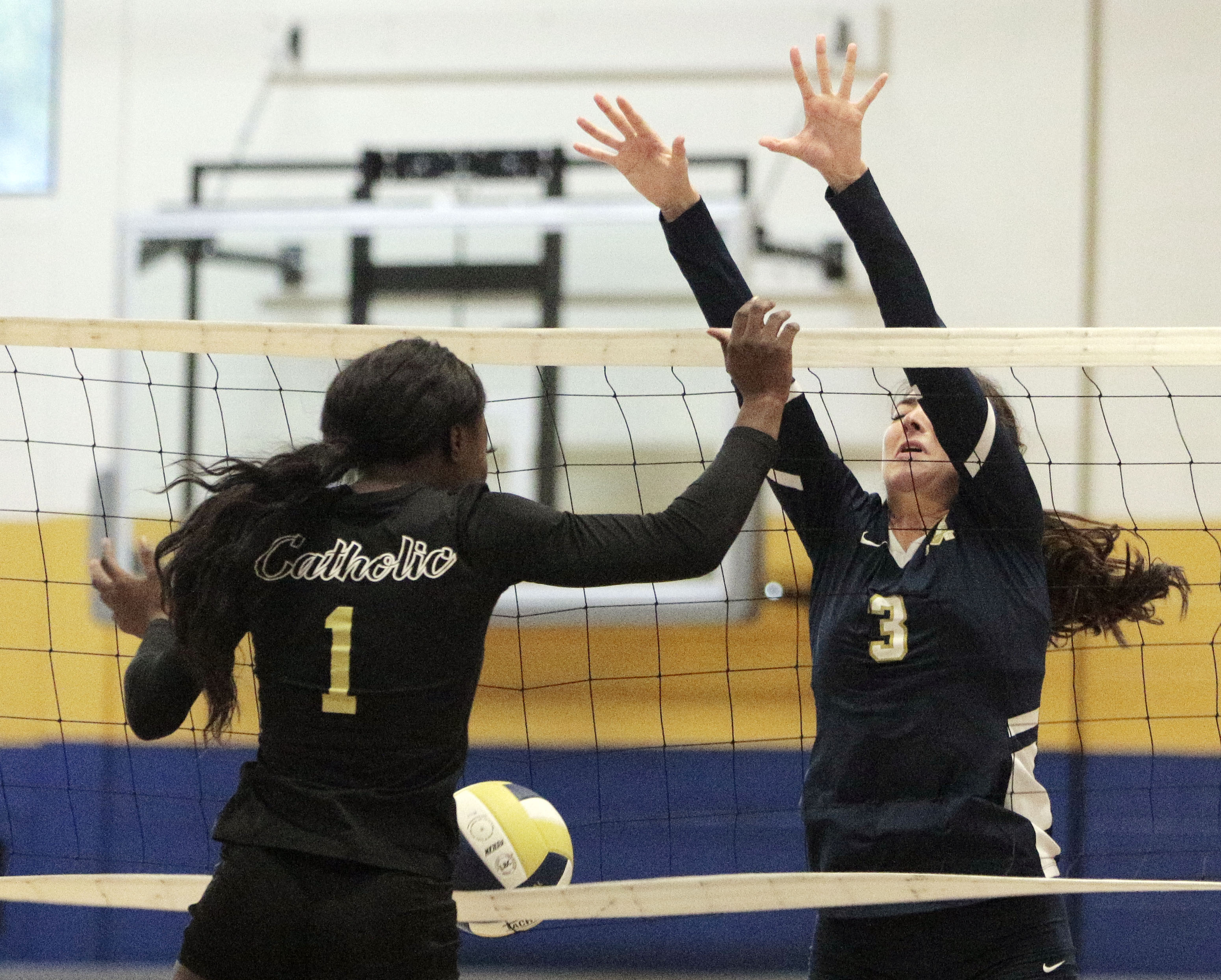 Girls Volleyball: No. 3 Dwight-Englewood defeats No. 10 Hudson Catholic ...