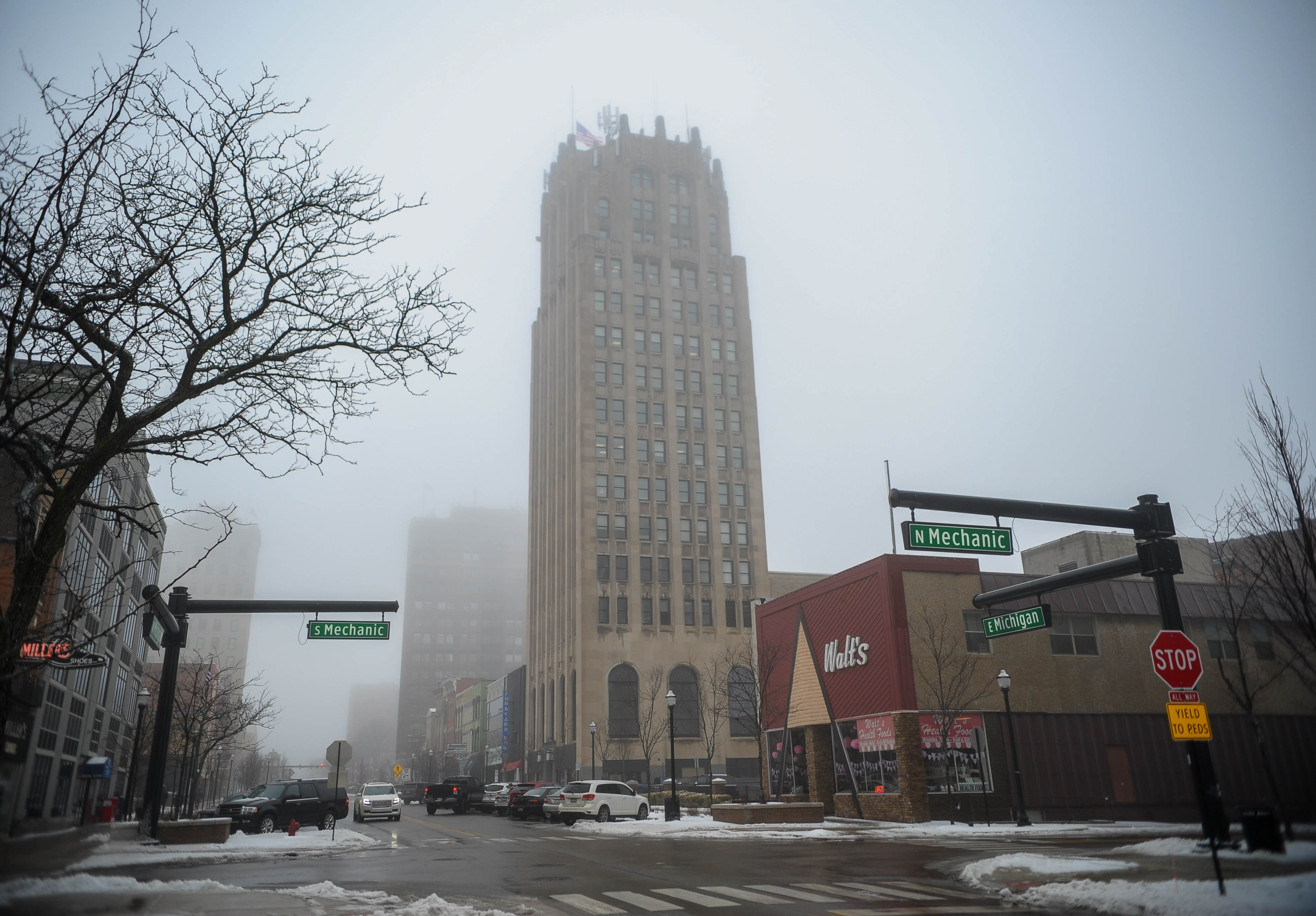 Fog, snow, and ice day - mlive.com