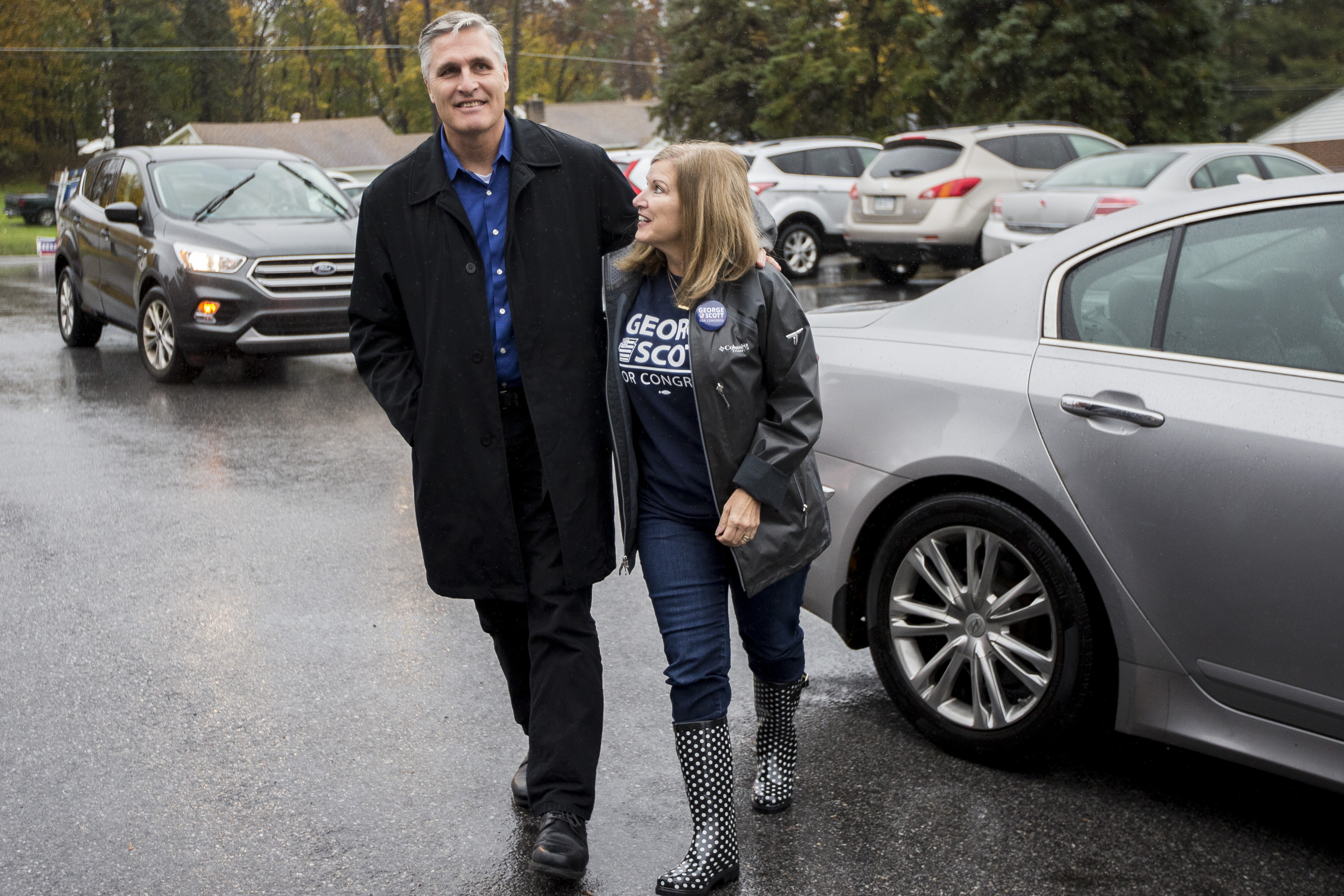Election Day with Scott Perry and George Scott - pennlive.com