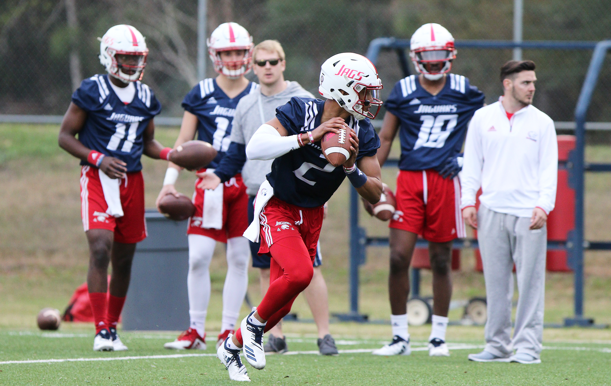 South Alabama spring football practice - al.com