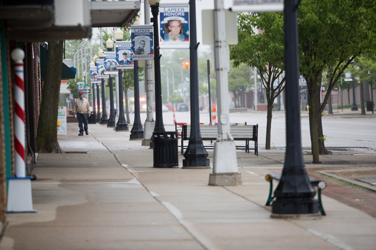 Lapeer Police investigate sewer lines for gasoline leak - mlive.com