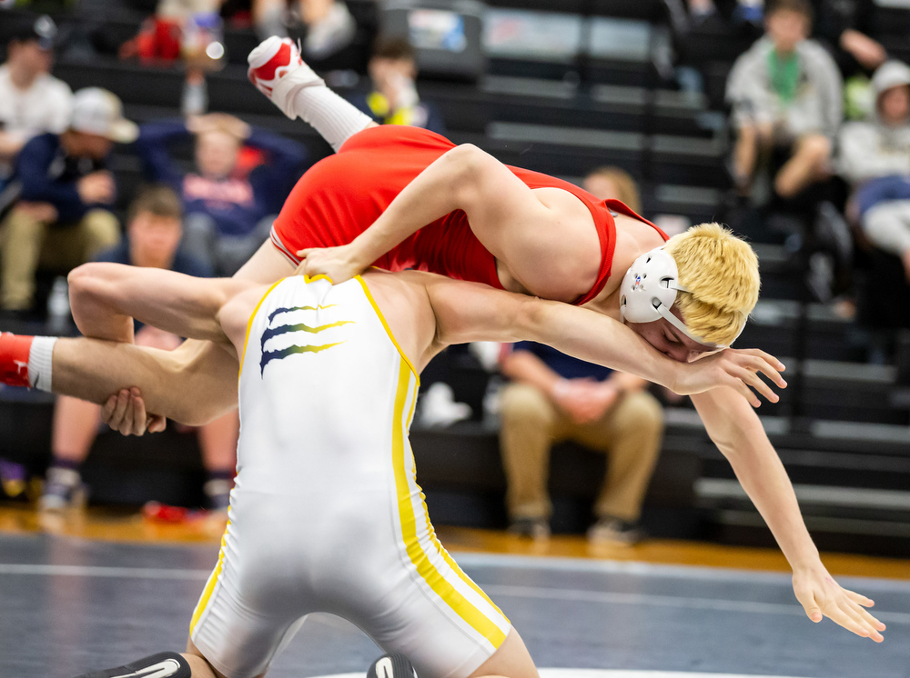 District 3 Class 2A sectional wrestling championships - pennlive.com