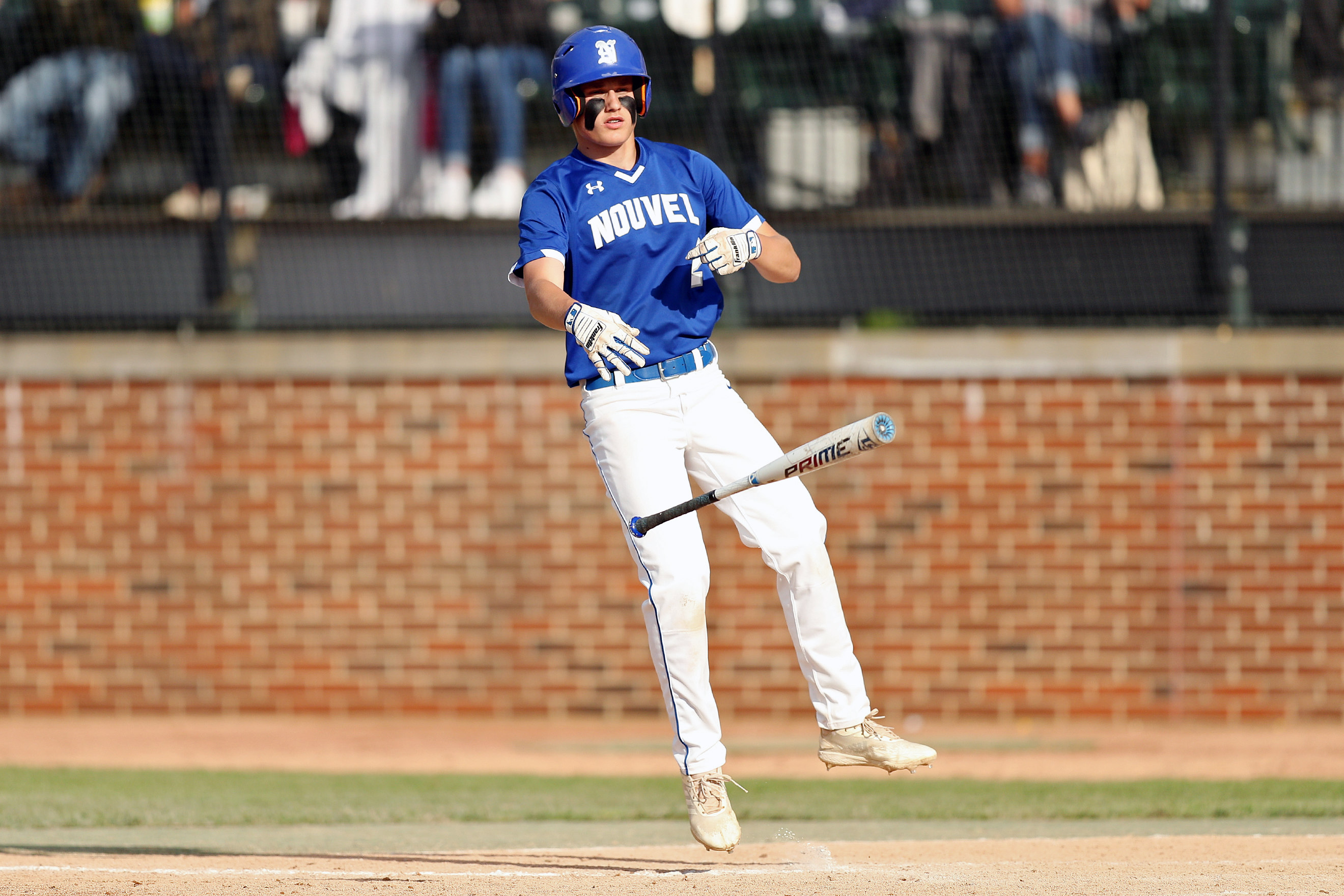 MHSAA Division 4 baseball semifinals: Saginaw Nouvel vs. Decatur - June ...