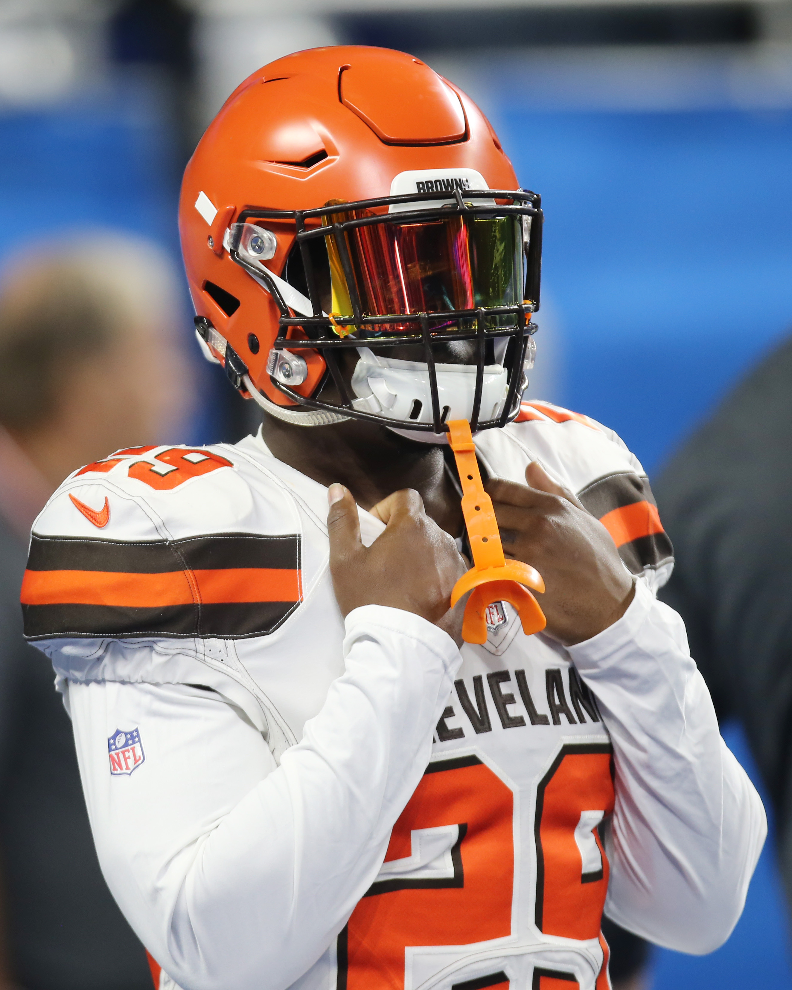 Cleveland Browns running back Duke Johnson - cleveland.com
