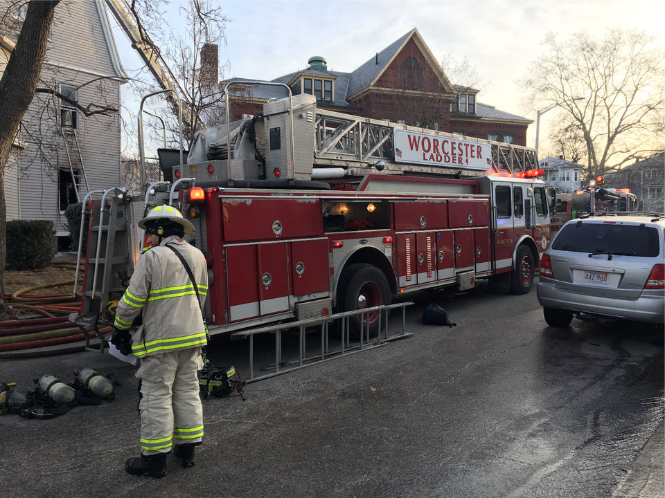 Worcester Firefighter Christopher Roy dies batting fire on Dec. 9, 2018 ...