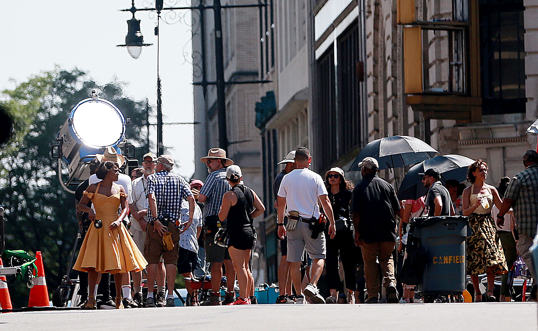 West Side Story filming in Paterson - nj.com