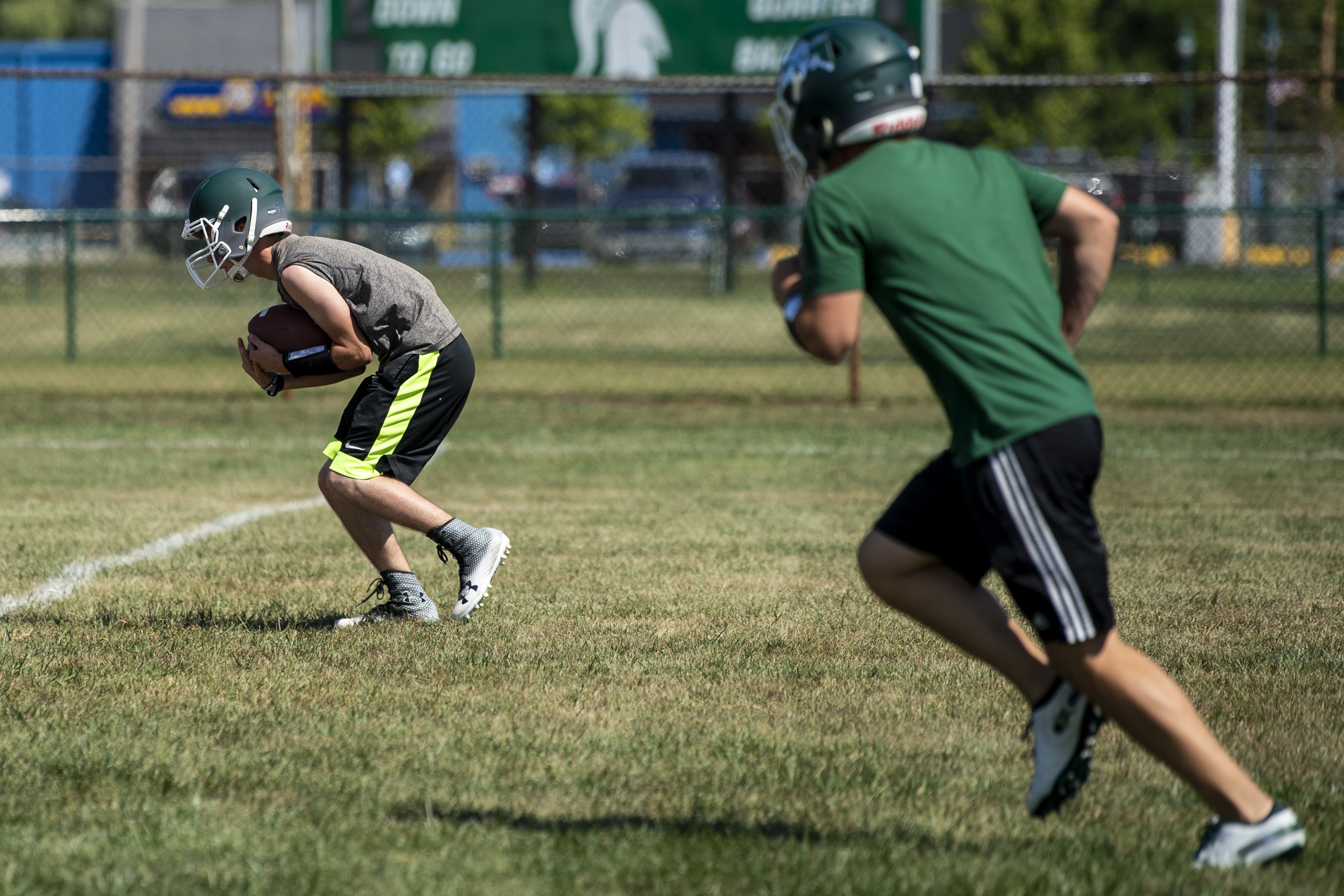 Pinconning hits the field under sunny skies for second day of 2019 ...