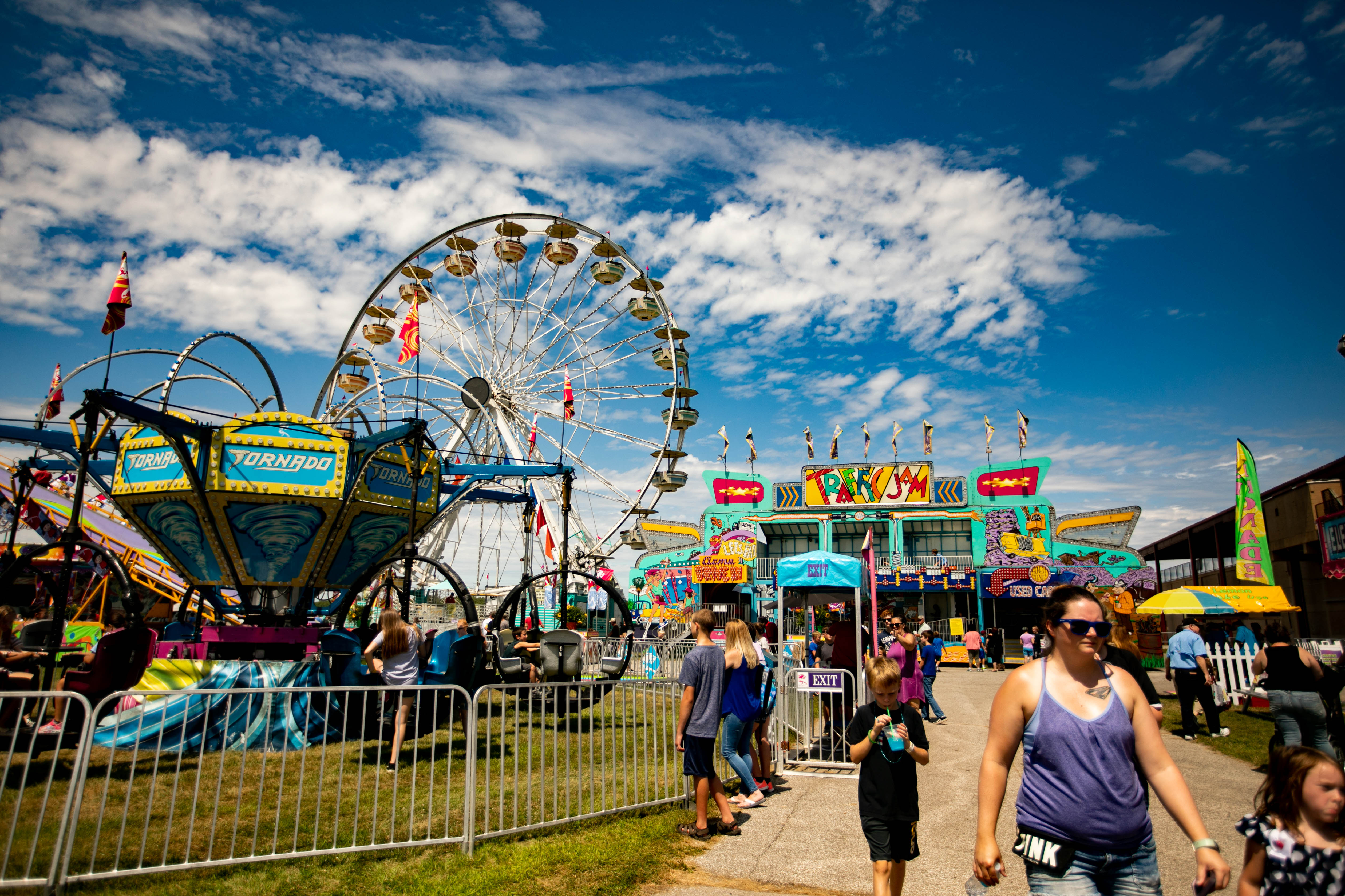 Midland County Fair offers breast-feeding tent for women - mlive.com