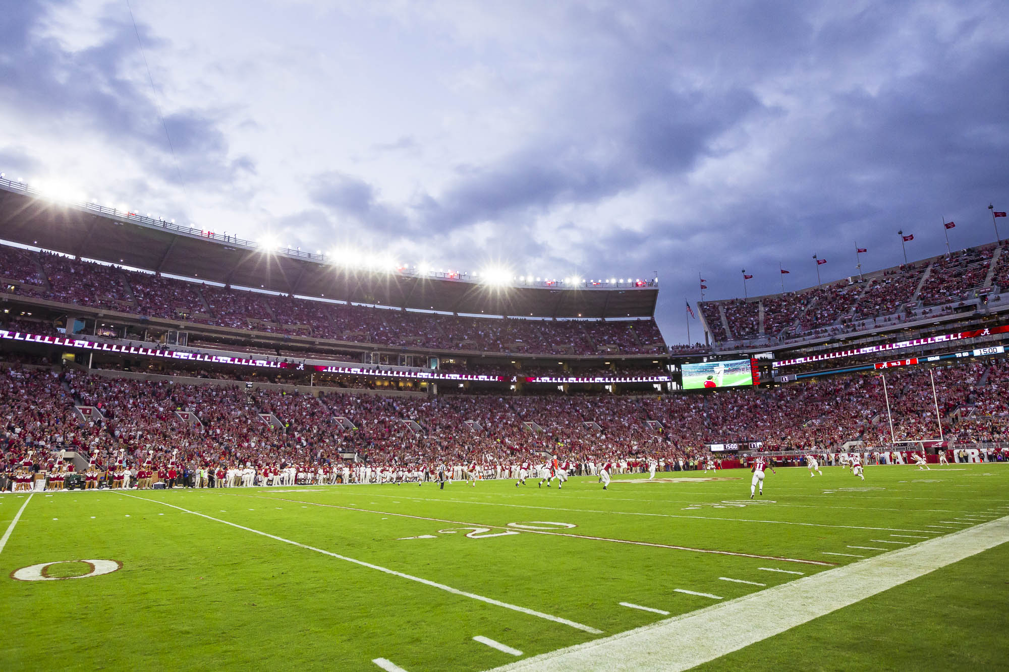 Alabama Football vs. Arkansas, Oct. 26, 2019 - al.com