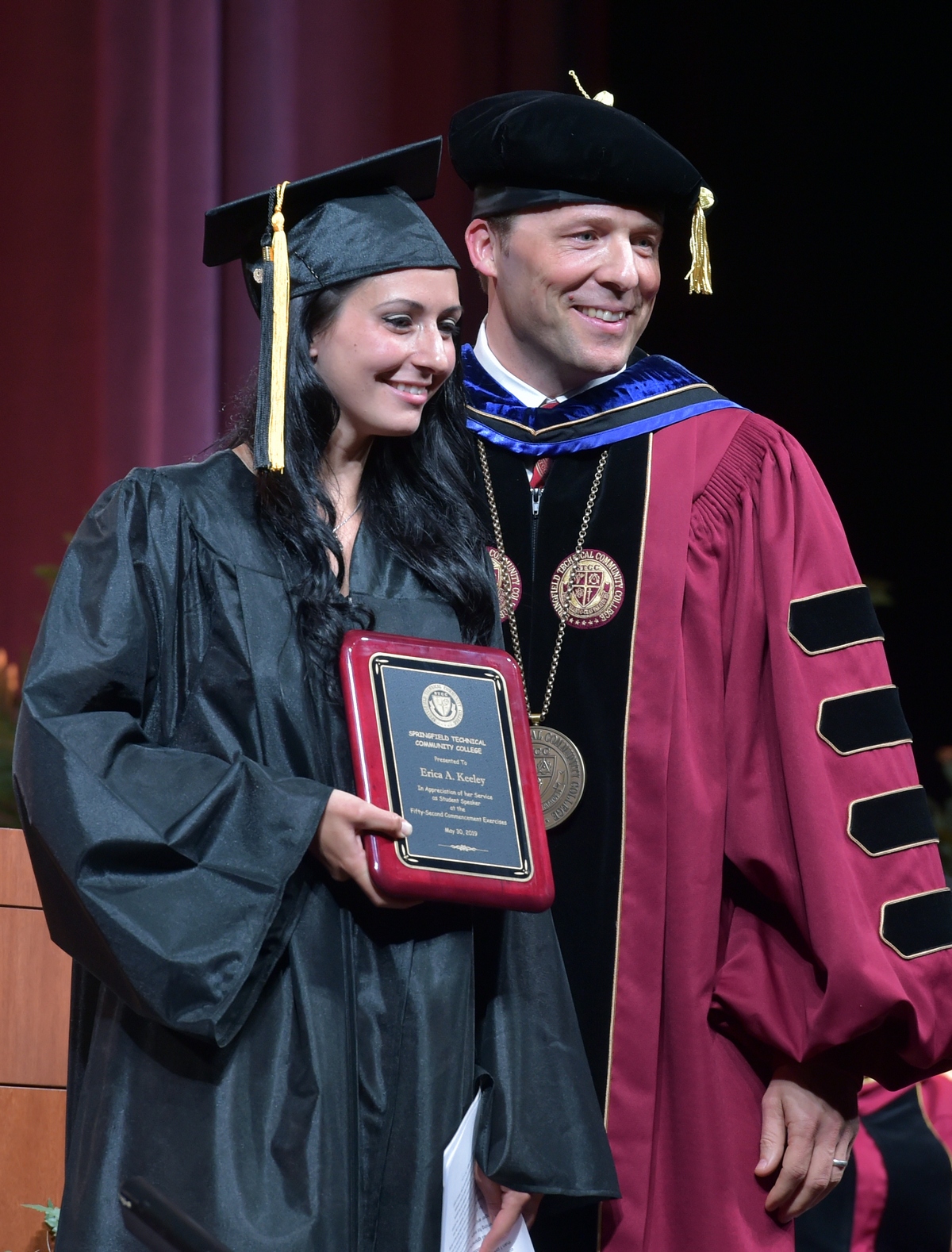 Springfield Technical Community College 52nd Commencement Class of 2019 ...