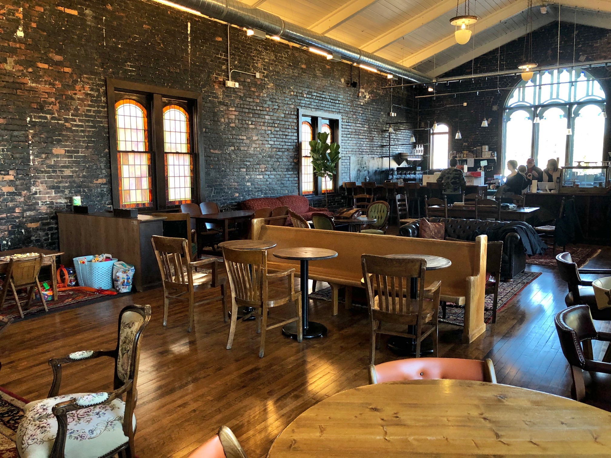 The Congregation coffee shop in Detroit - mlive.com