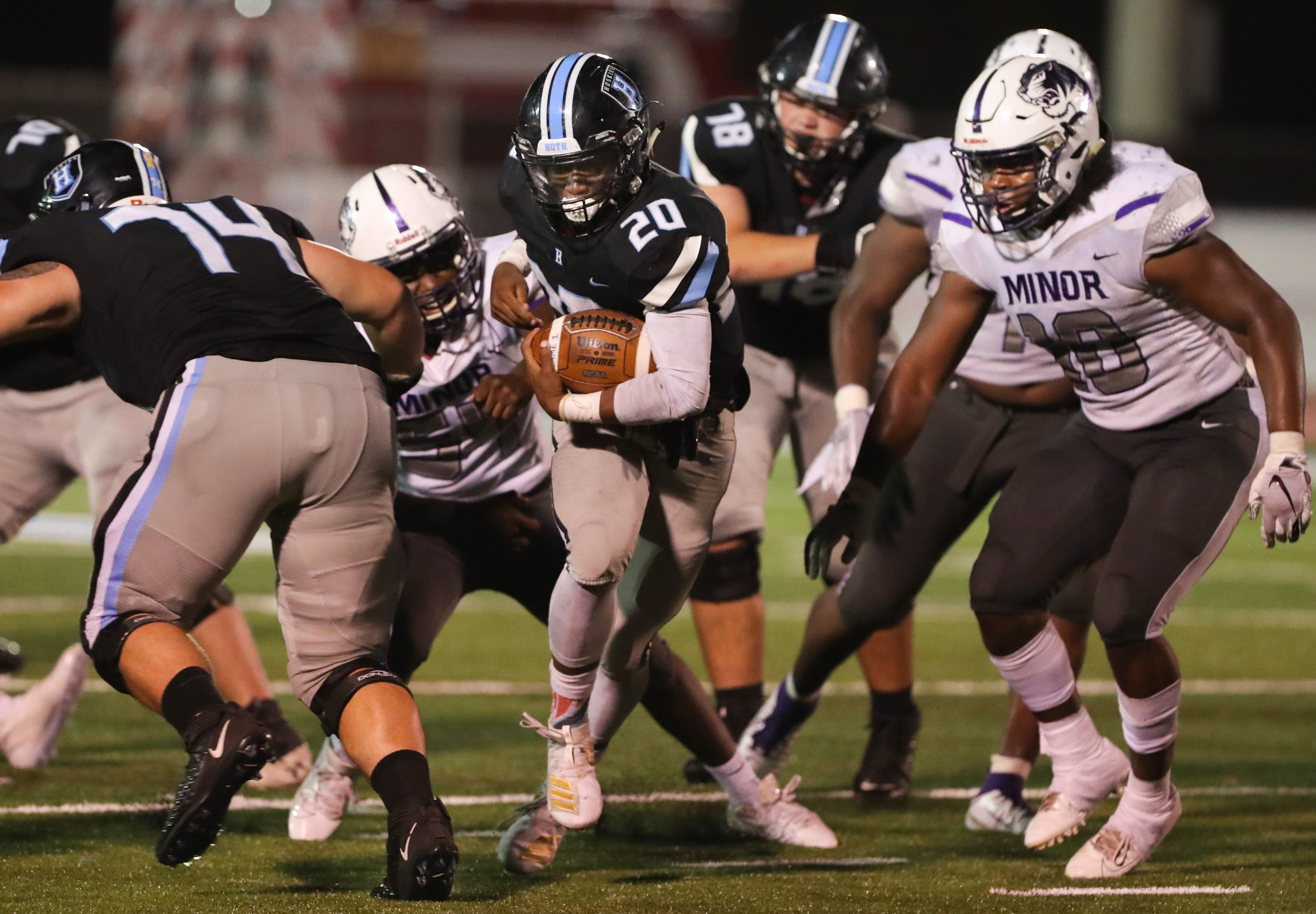 Minor-Helena HS Football - al.com