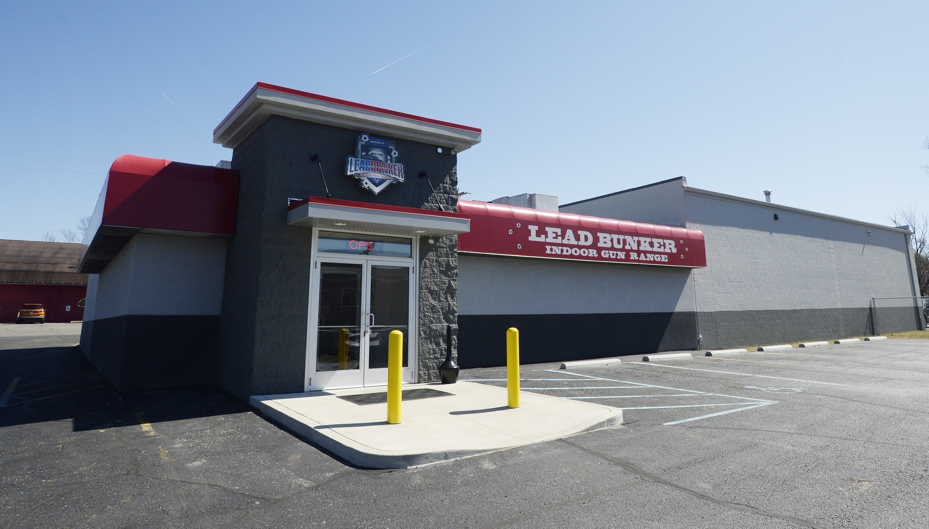 Lead Bunker indoor gun range opens in Jackson - mlive.com