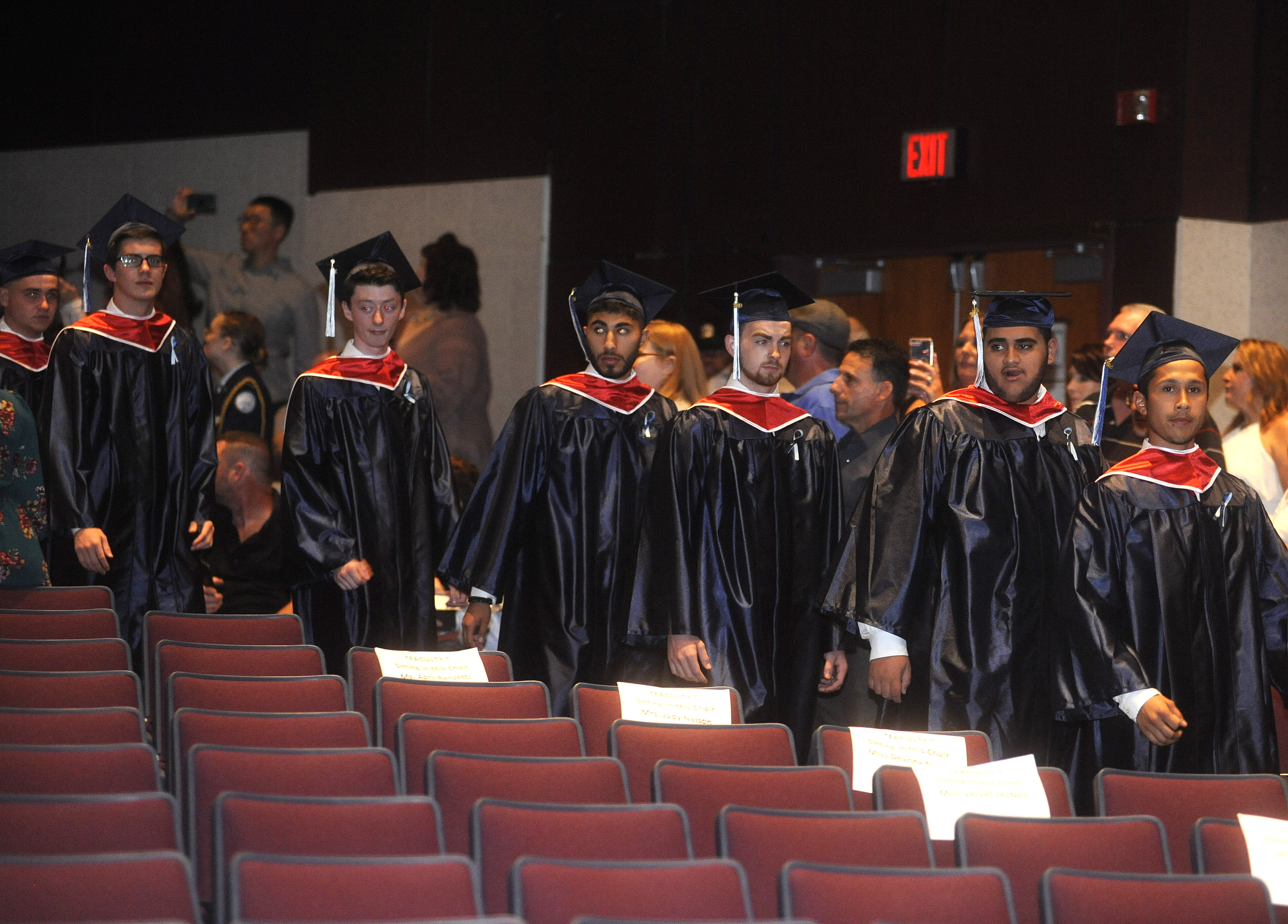 Washington Township High School's 54th commencement ceremony - nj.com