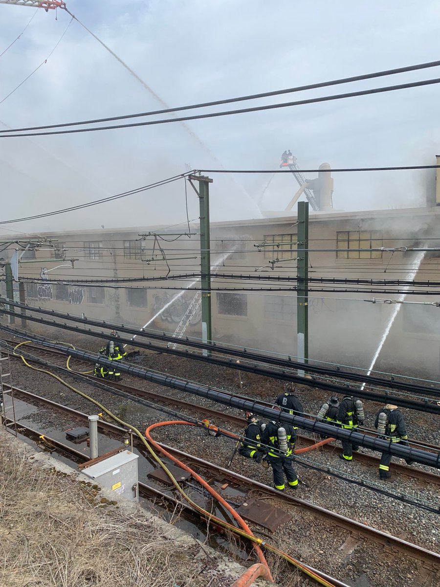 Boston firefighters battle 7-alarm blaze at East Boston casket company ...