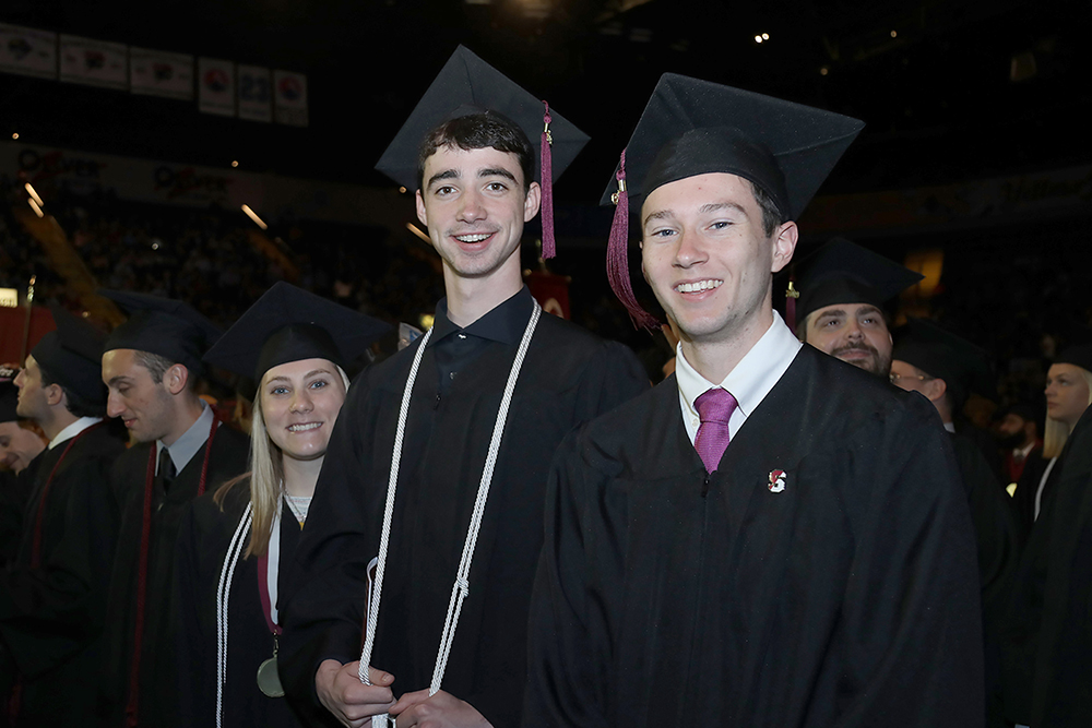 Seen@ The 2019 Springfield College Undergraduate Commencement ...